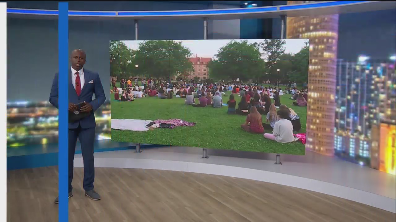 FSU holds vigil for victims of mass shooting – WFLA