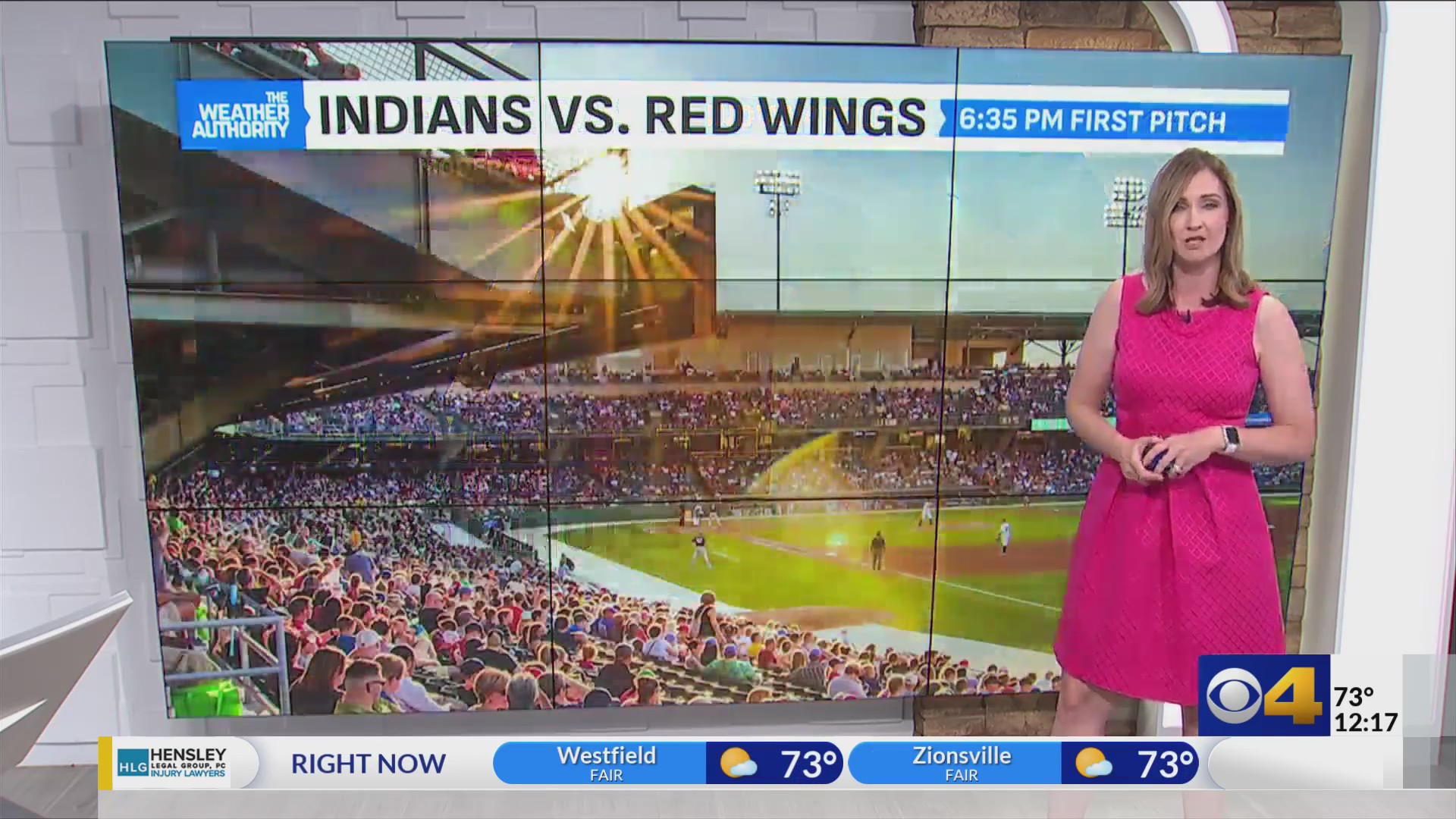 Two dry days before rain arrives – WTTV CBS4Indy