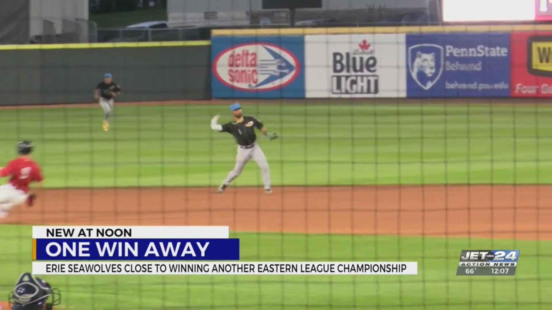 Erie SeaWolves face off against Somerset in game two of 2024 Eastern ...