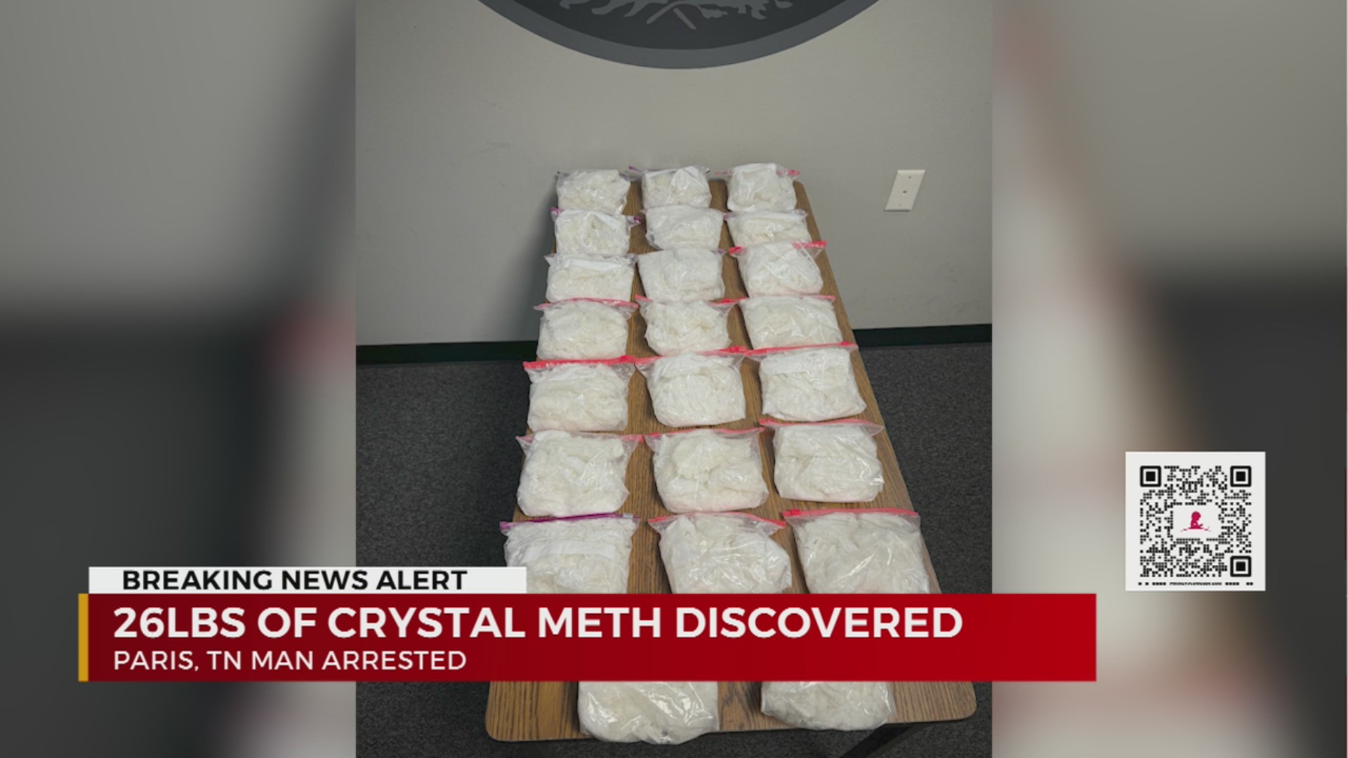 26 pounds of meth seized in Kentucky – WKRN News 2