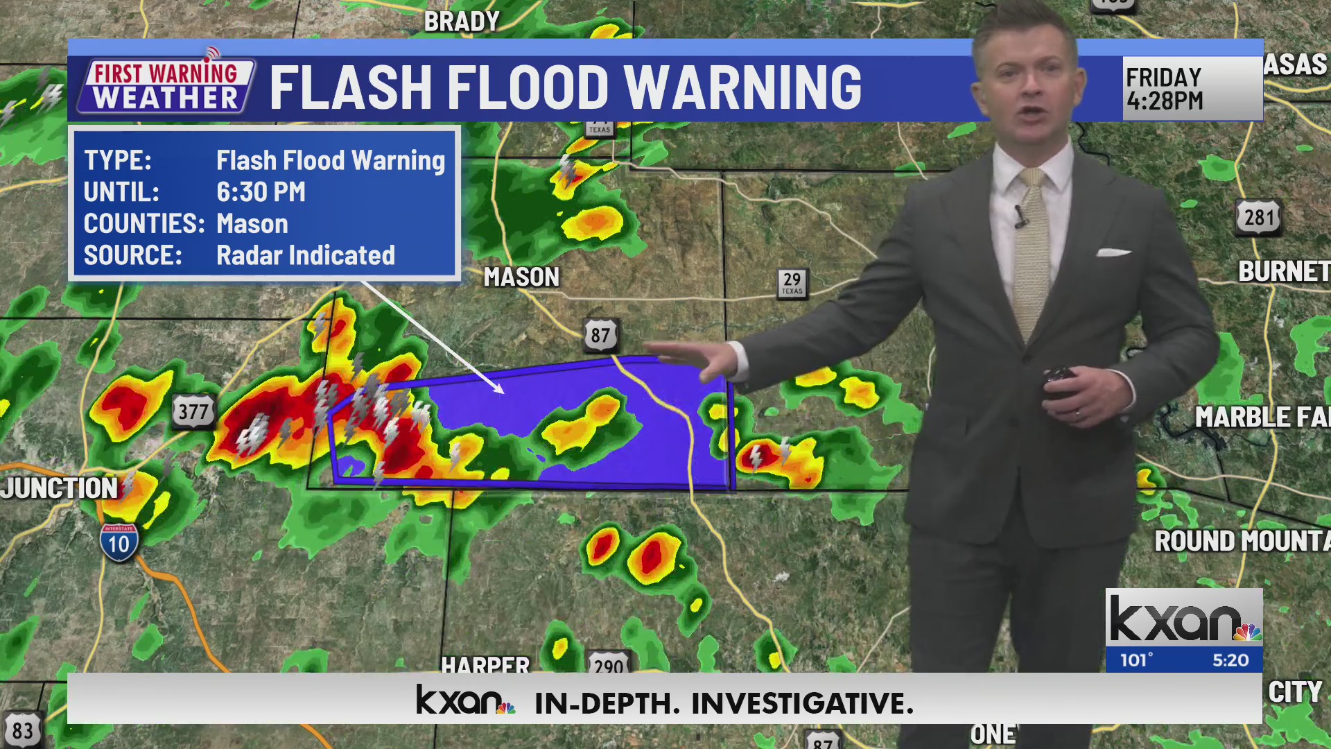First Warning Weather Early Evening Forecast with Chief Meteorologist ...