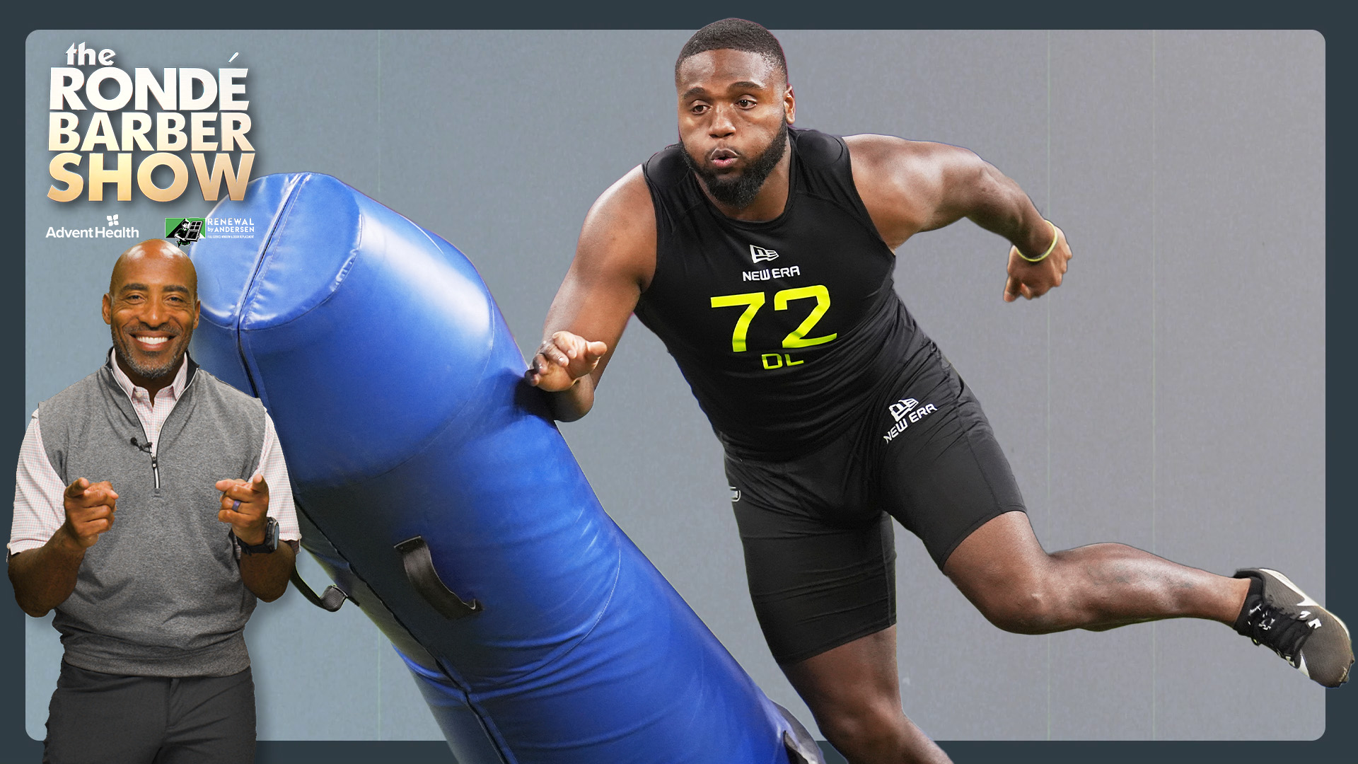“On everybody’s radar” The rookie Rondé Barber says could transform ...