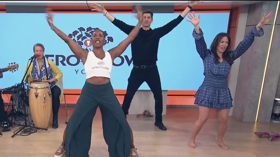 How to find your zen and stay rooted through Afro Flow Yoga – PIX11