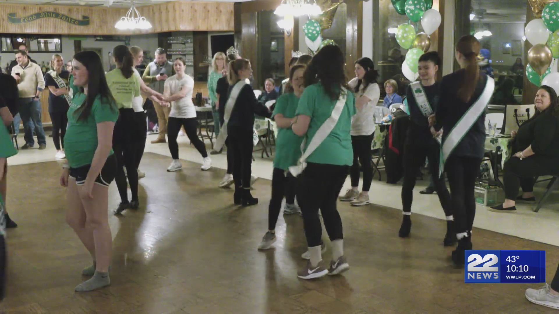 Black Rose Academy of Irish Dance hosts 6th annual Colleen Ceili – WWLP
