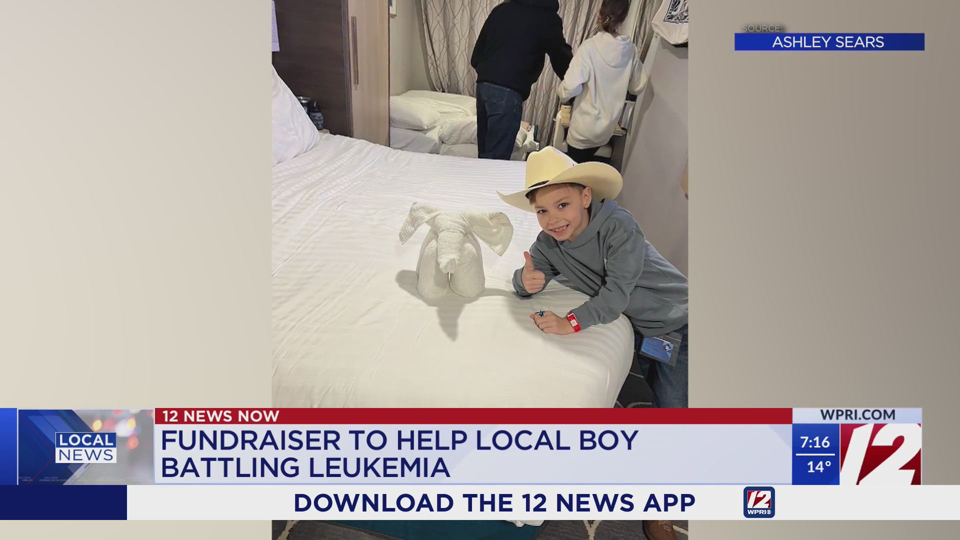 Fundraiser being held for 7-year-old RI boy battling Leukemia – WPRI.com