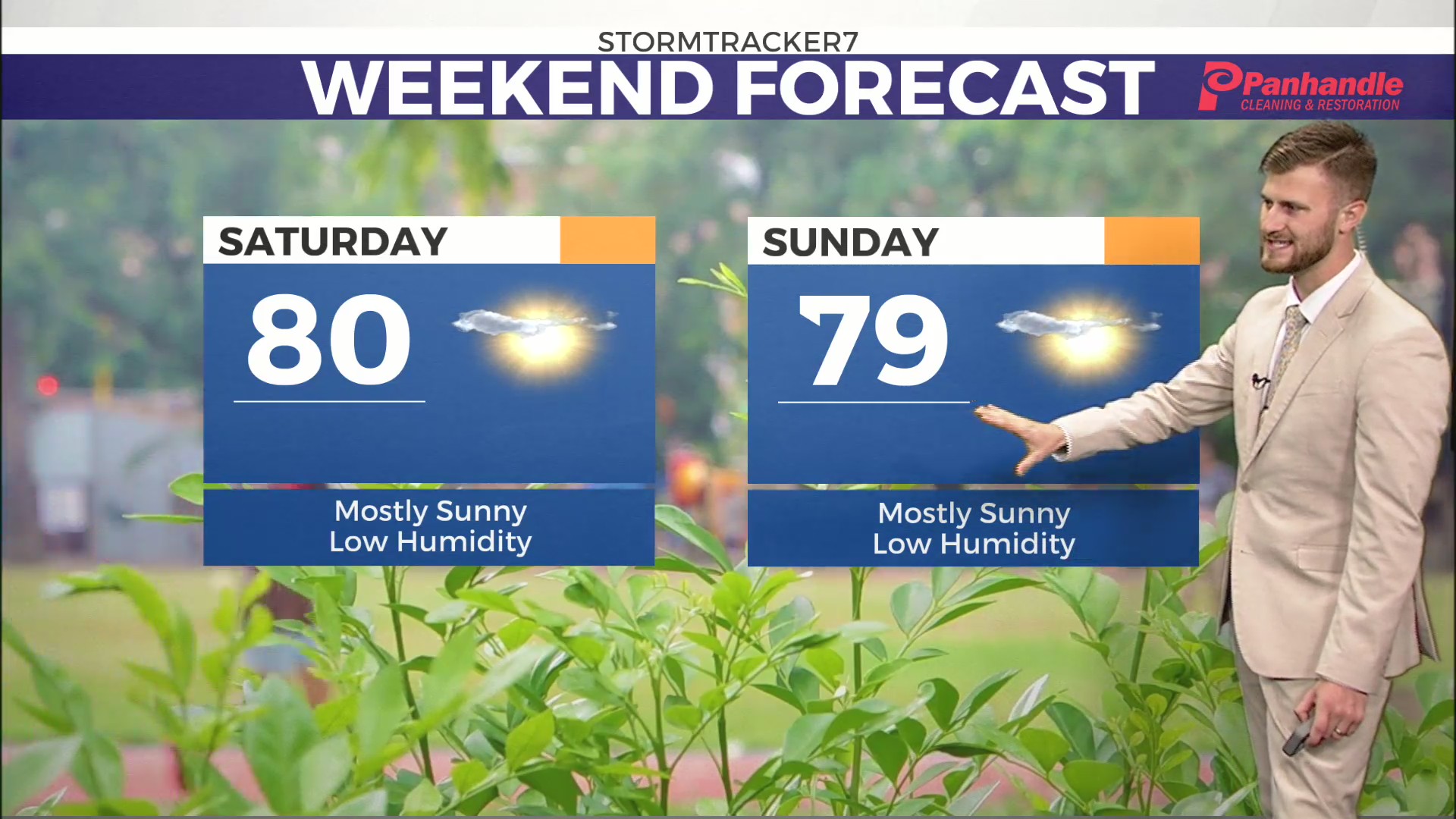 Say goodbye to Debby and hello to the weekend – WTRF