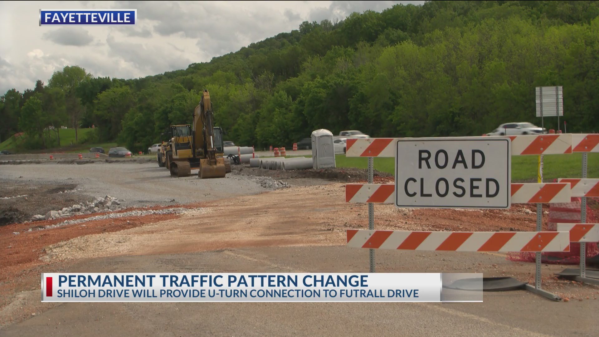 ARDOT construction to divert traffic from Martin Luther King Jr. Blvd ...