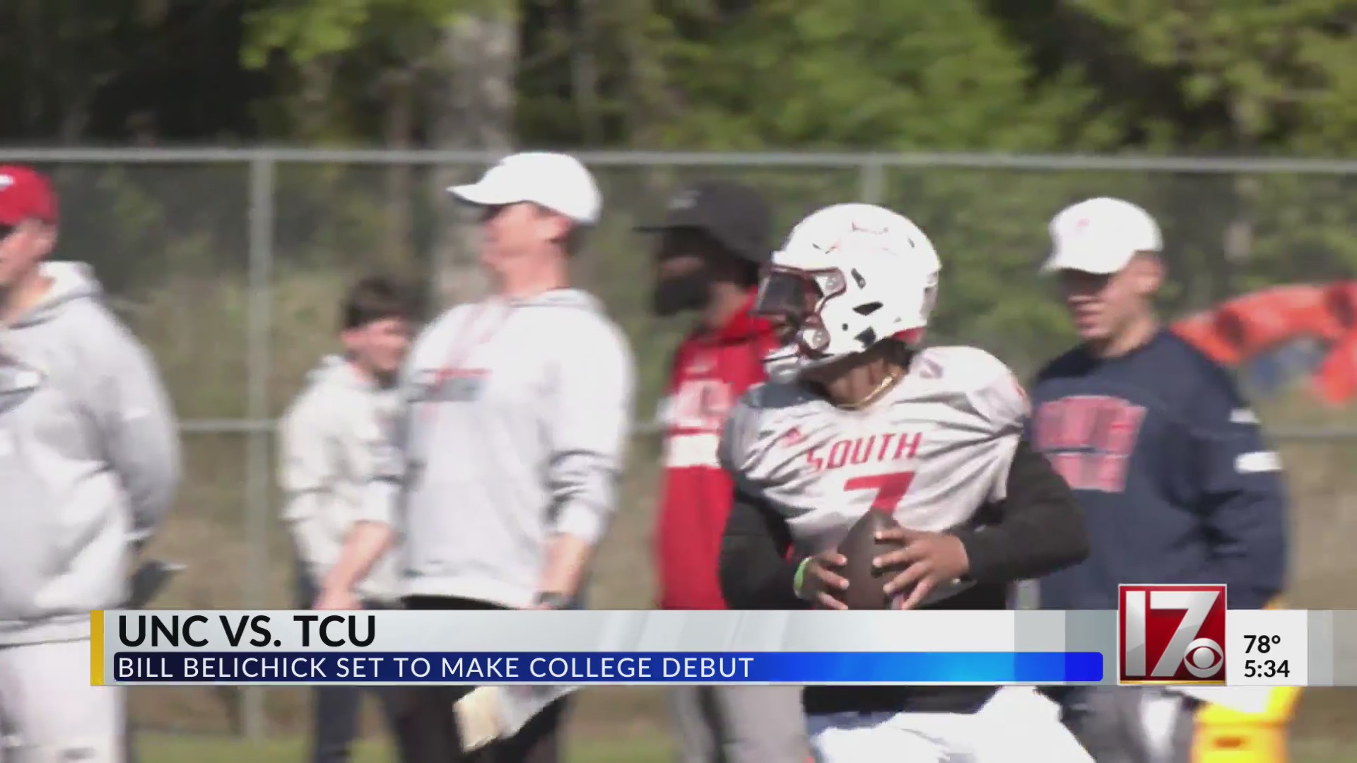 The players who could spell success for Belichick and UNC – CBS17.com