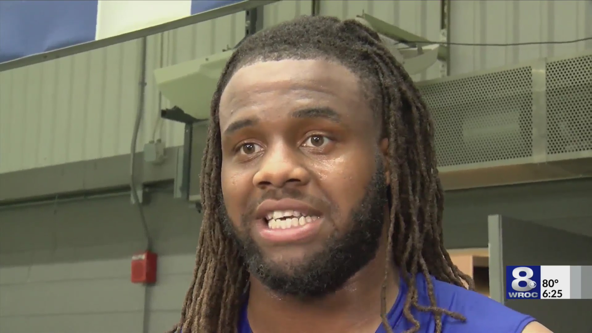 Bills rookie TJ Sanders preparing for prime-time debut against Ravens ...