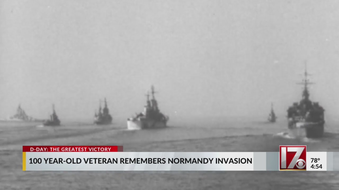 80th D-Day Anniversary: Veteran remembers Normandy invasion – CBS17.com