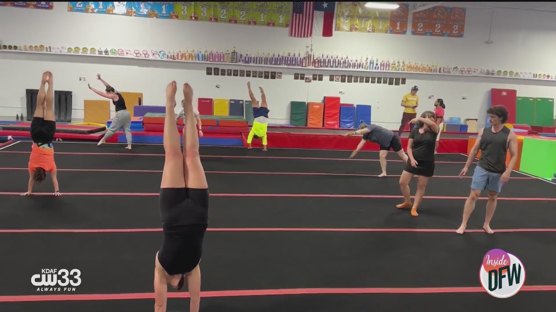 Irving gymnastics: Fun, challenging classes for all ages – CW33 Dallas ...