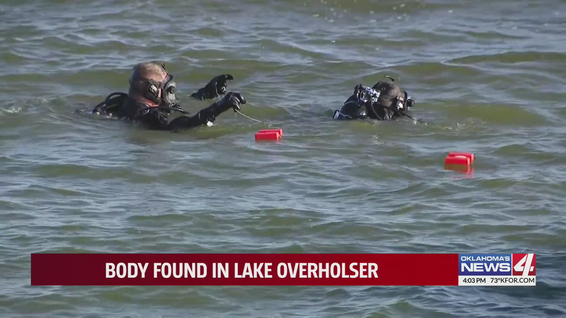 Body found in Lake Overholser – KFOR.com Oklahoma City