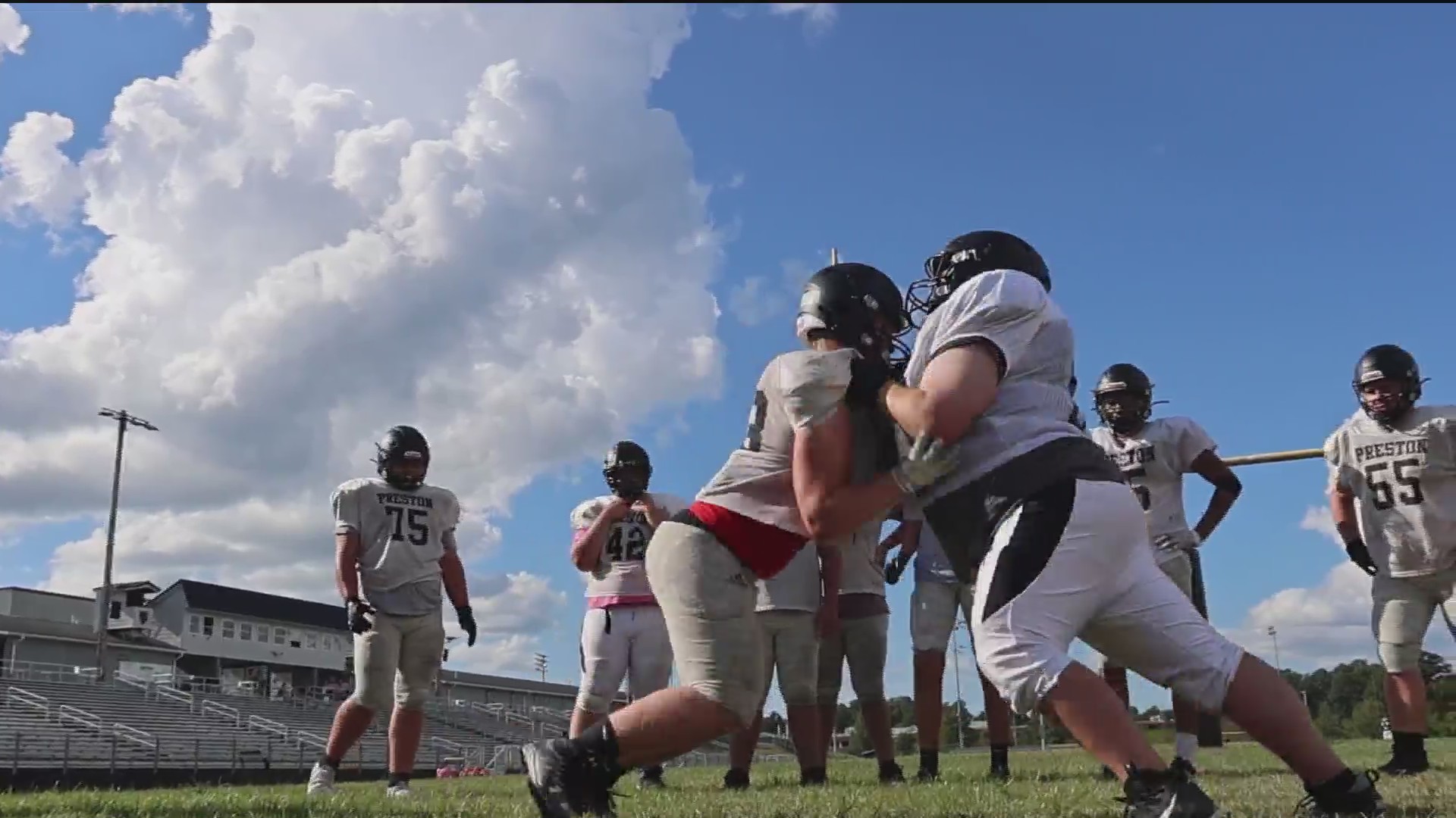 Preston football looking to improve in 2025 after sub-par season – WBOY.com