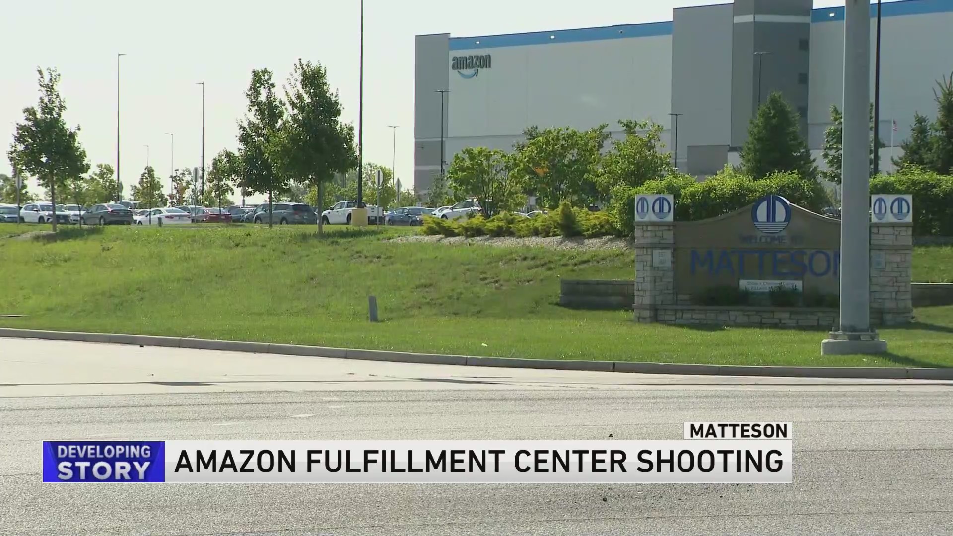 Woman wounded in shooting at Amazon fulfillment center that was ‘likely ...