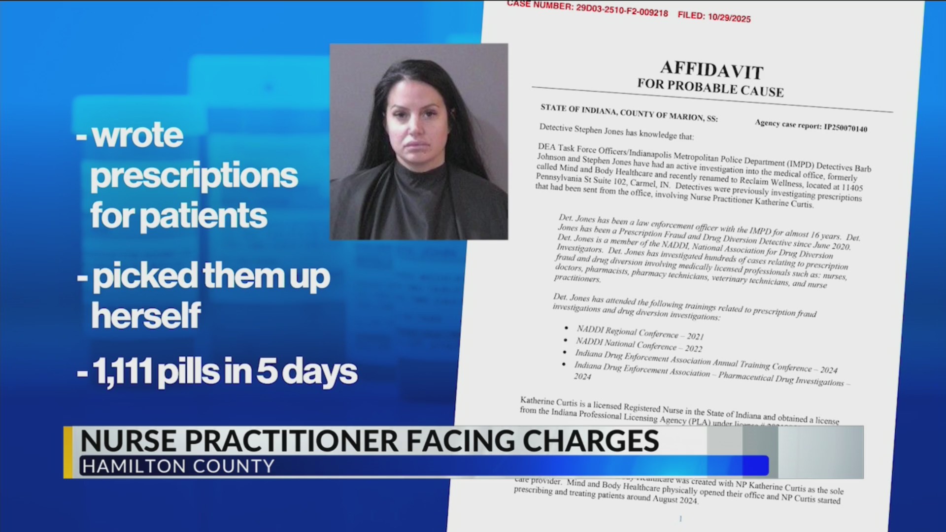 Carmel nurse practitioner officially facing drug charges – Fox 59