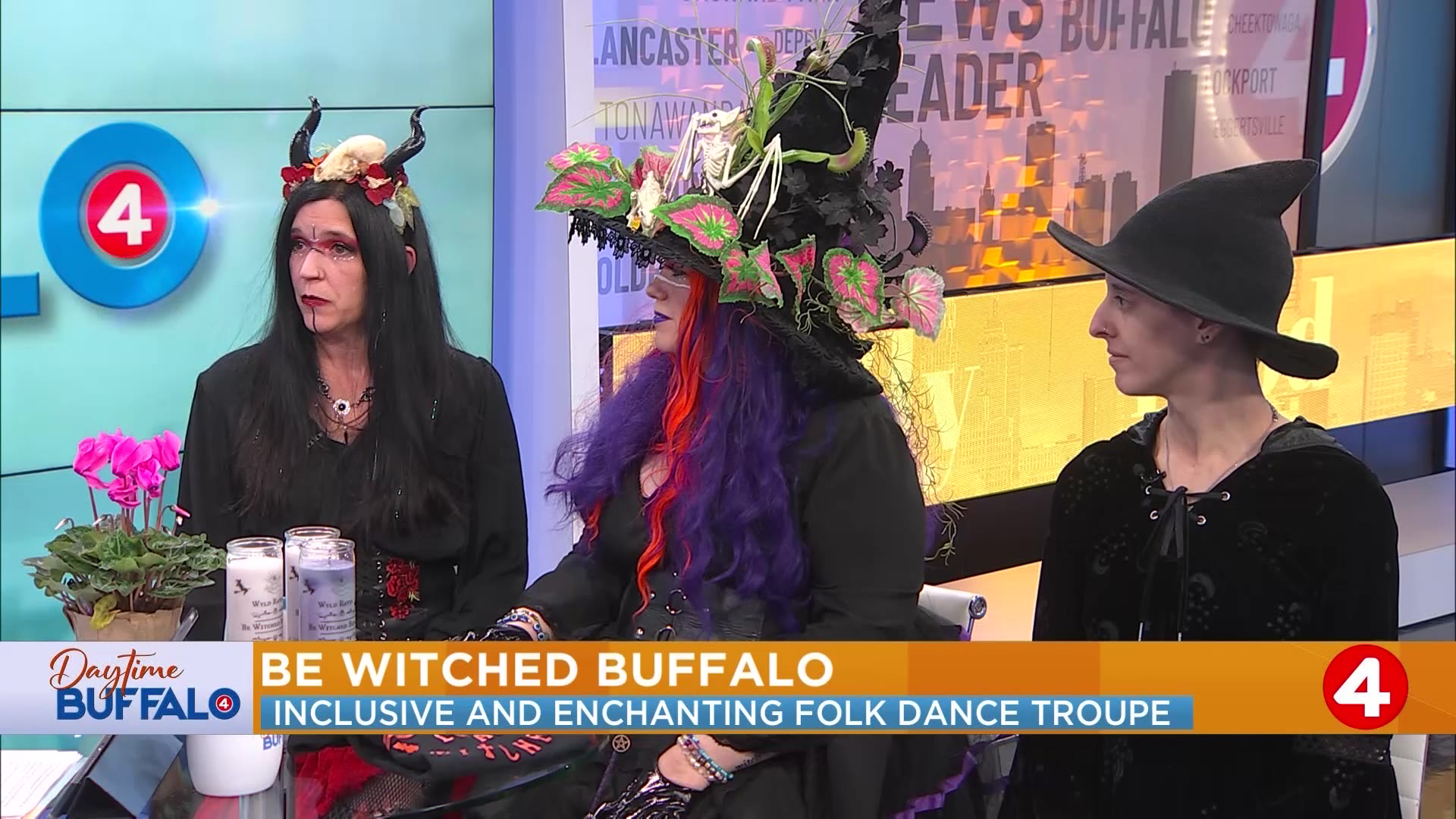 Daytime Buffalo: Be Witched Buffalo | Inclusive and enchanting folk ...