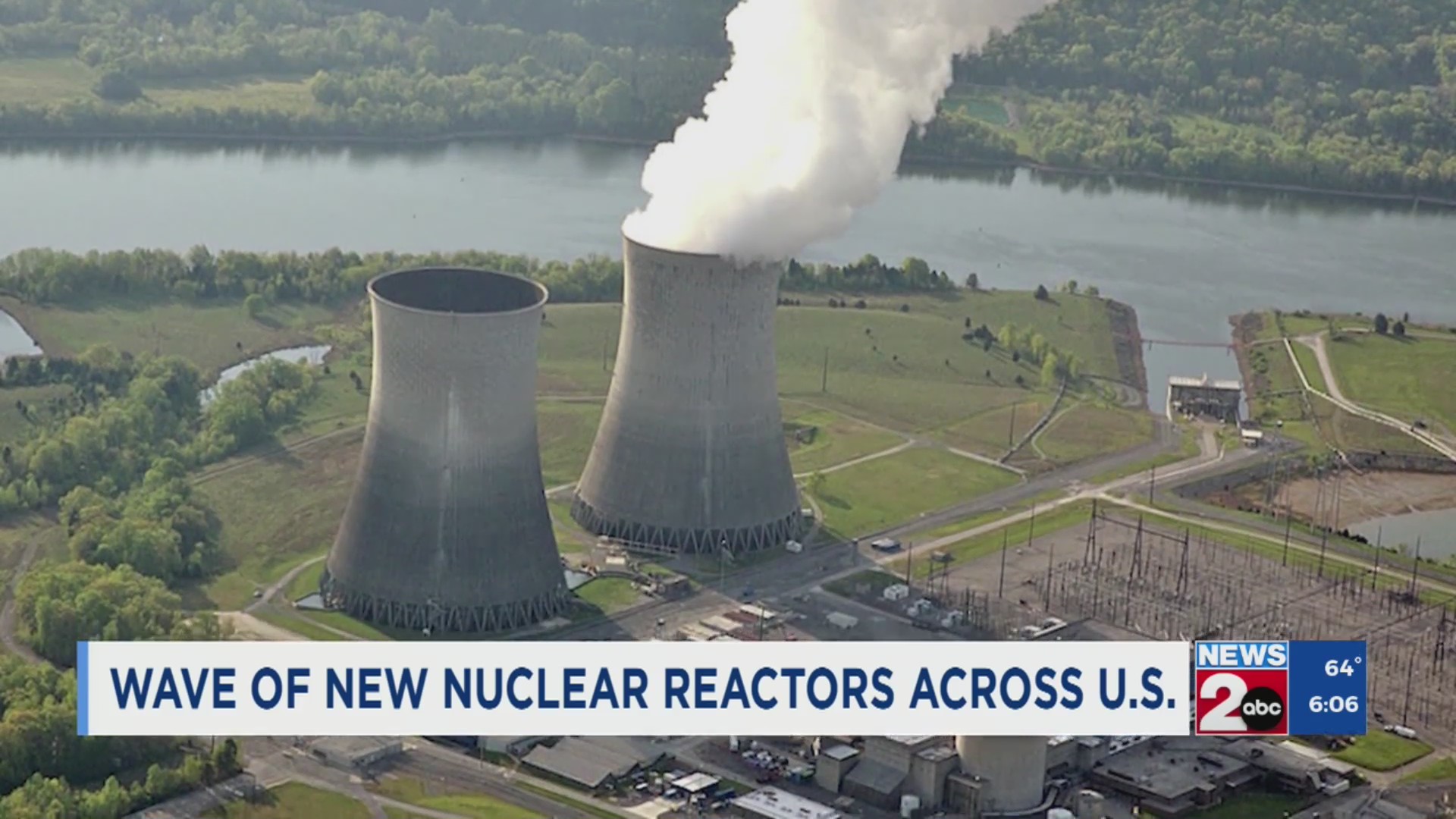 Wave of new nuclear reactors across U.S. – WKRN News 2
