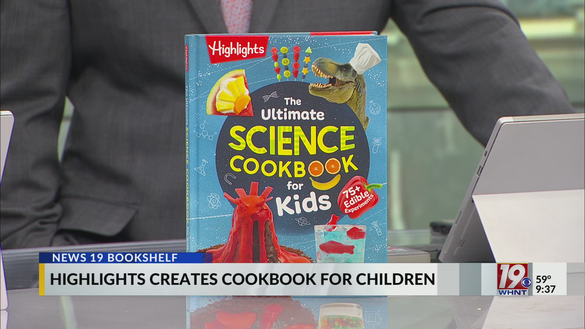 News 19 Bookshelf: The Ultimate Science Cookbook For Kids | Feb. 27 ...