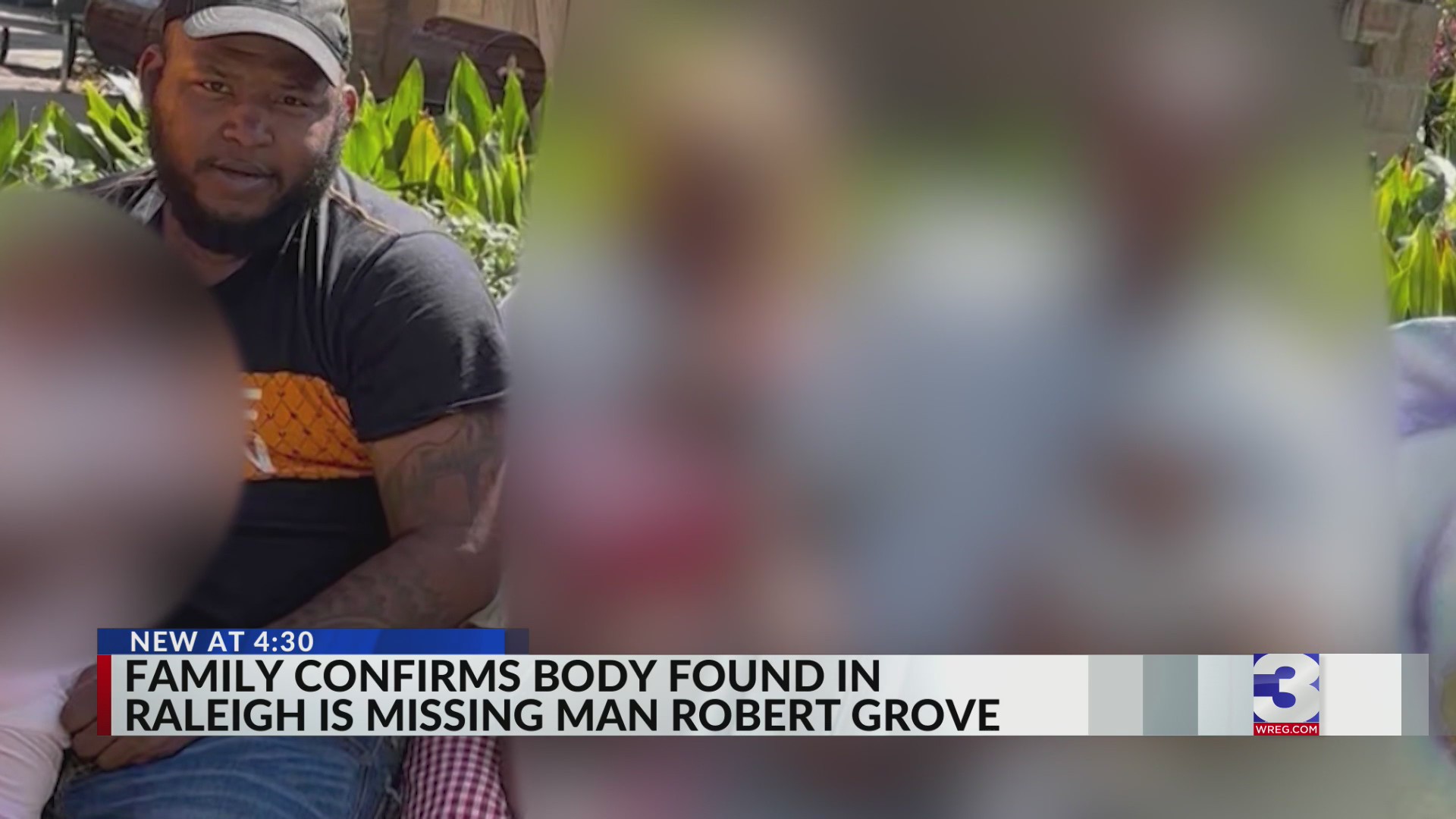 Family confirms body found in Raleigh is missing man – WREG.com