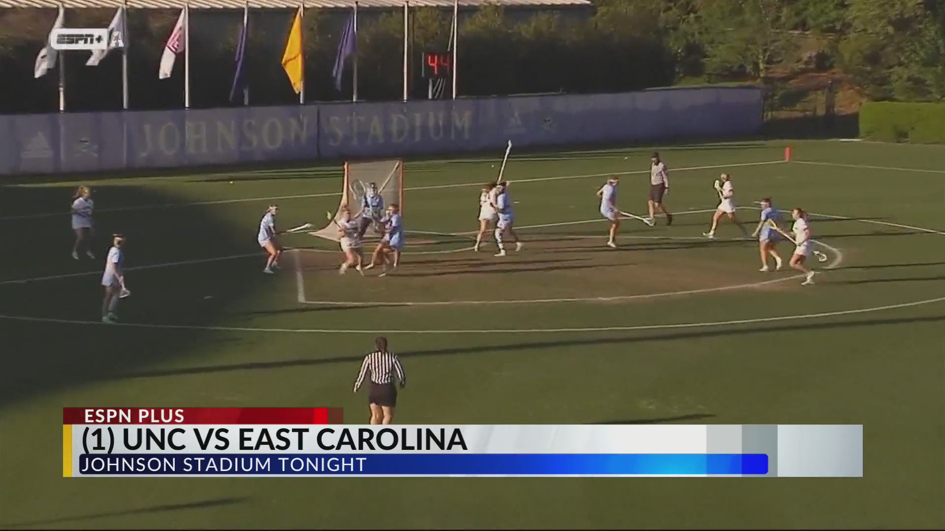 ECU lacrosse vs UNC – WNCT