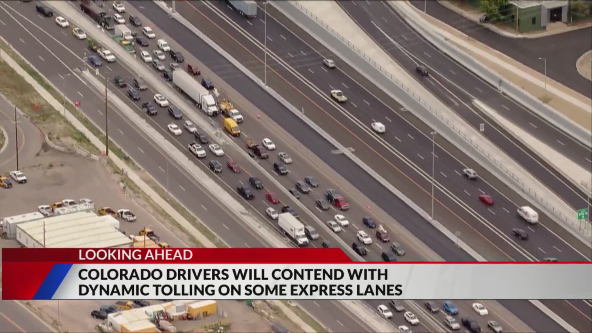 Some Colorado express lane prices will now fluctuate based on traffic ...
