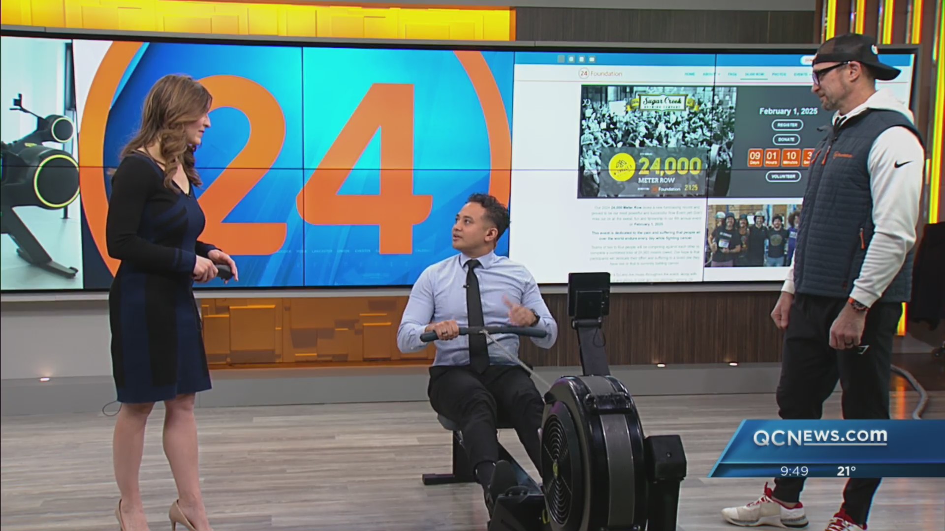 24k-meter row-a-thon to fundraise for those fighting cancer – Queen ...