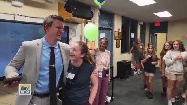 Jay DeDon is June’s coolest teacher of the month | Daytime – WFLA