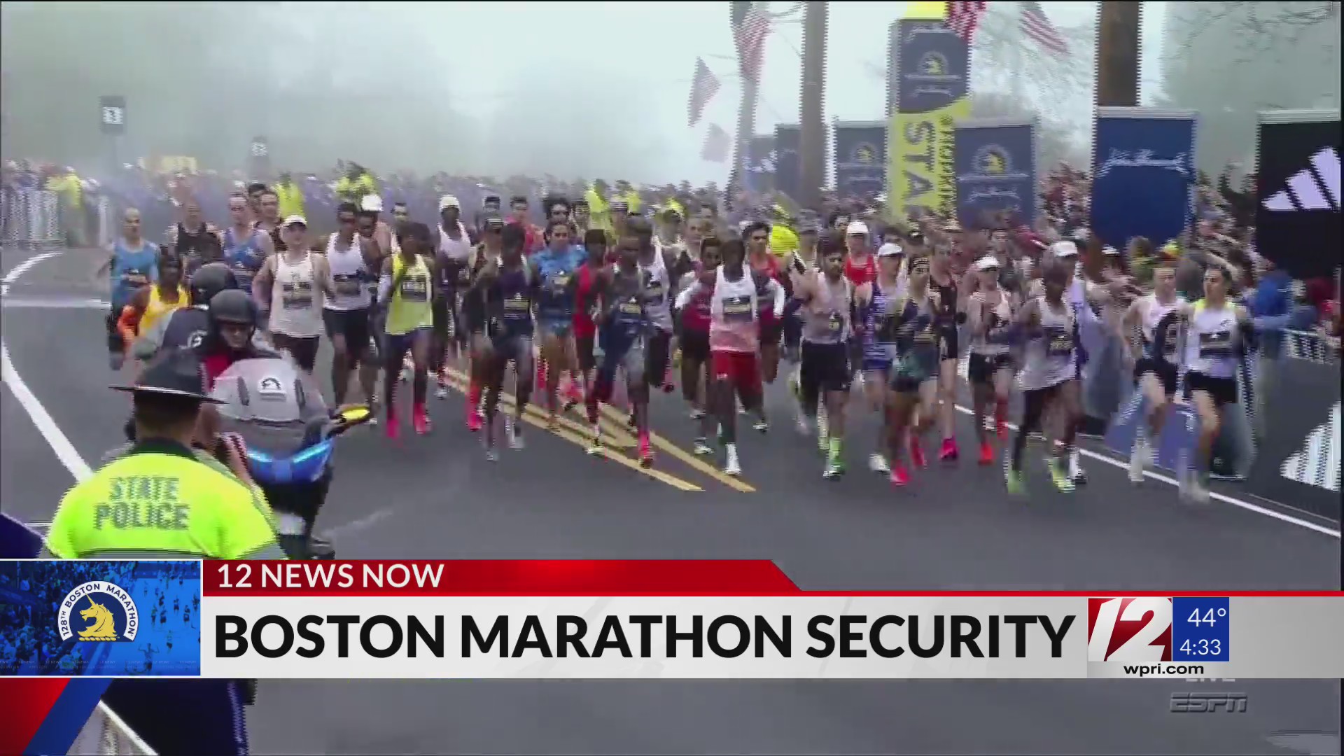 Runners, spectators ready for 128th Boston Marathon – WPRI.com