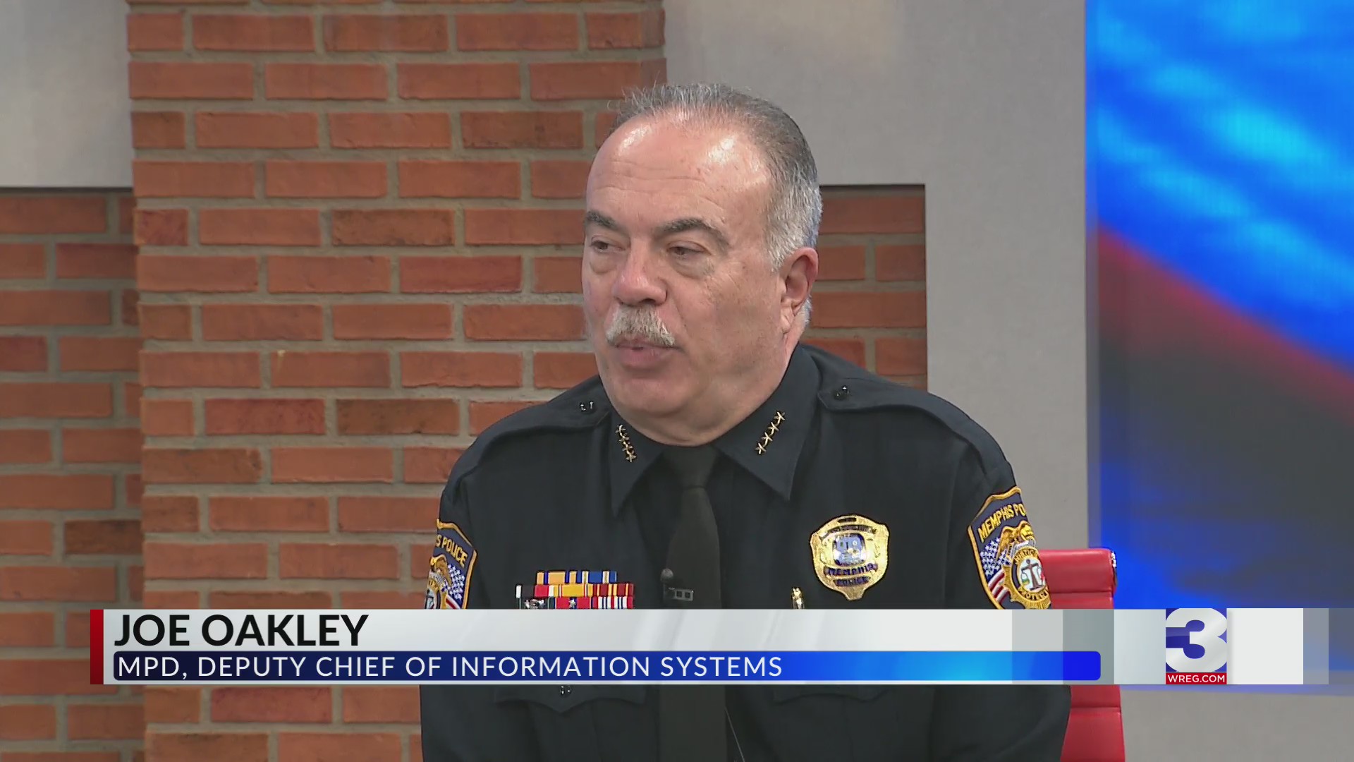 Interview with Joe Oakley MPD Deputy Chief of Information Systems ...