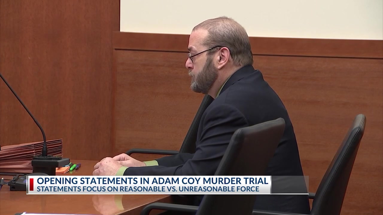 First day of testimony in Adam Coy’s murder trial – NBC4 WCMH-TV