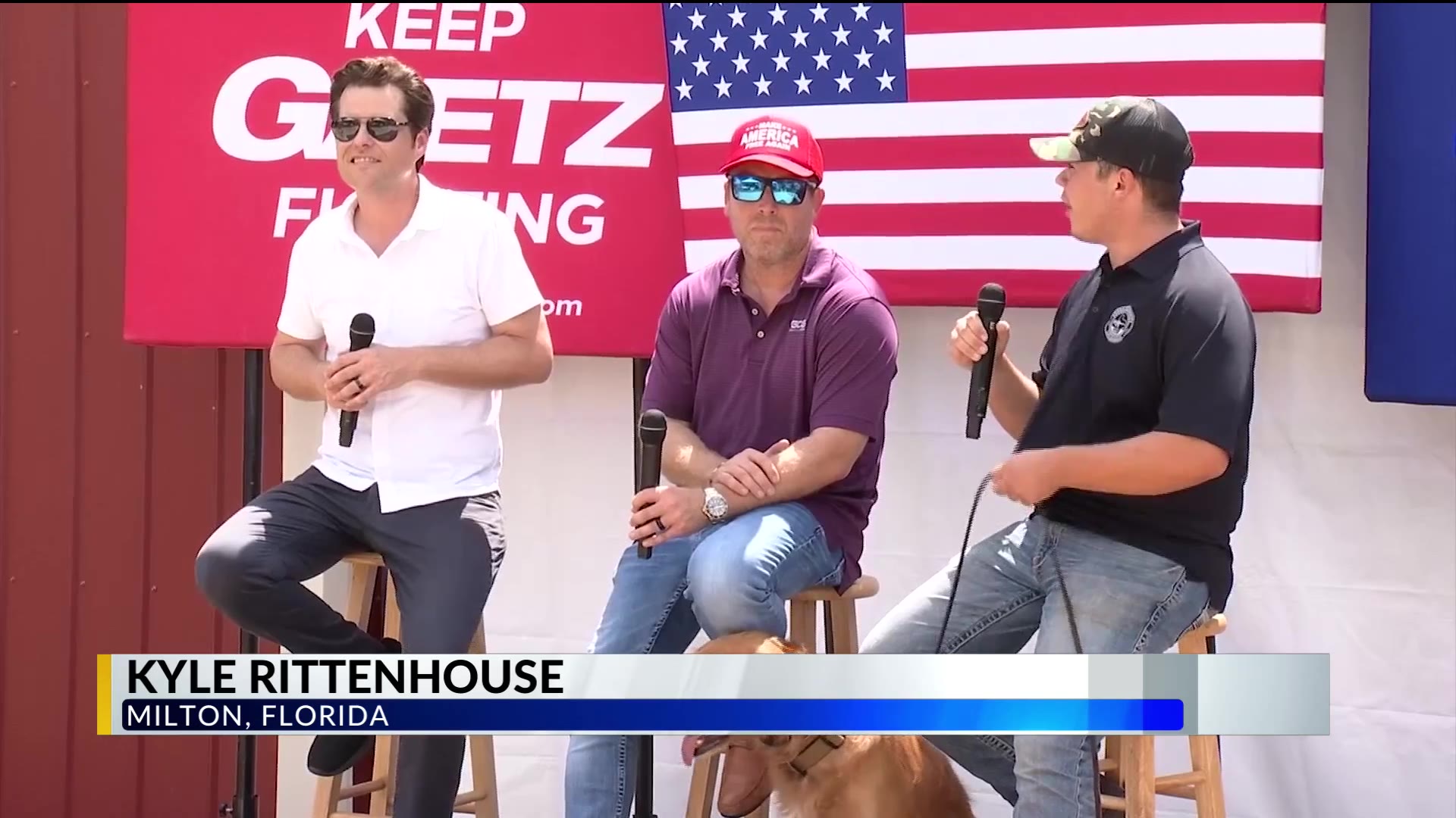 Matt Gaetz hosts campaign rally with Second Amendment activist Kyle ...