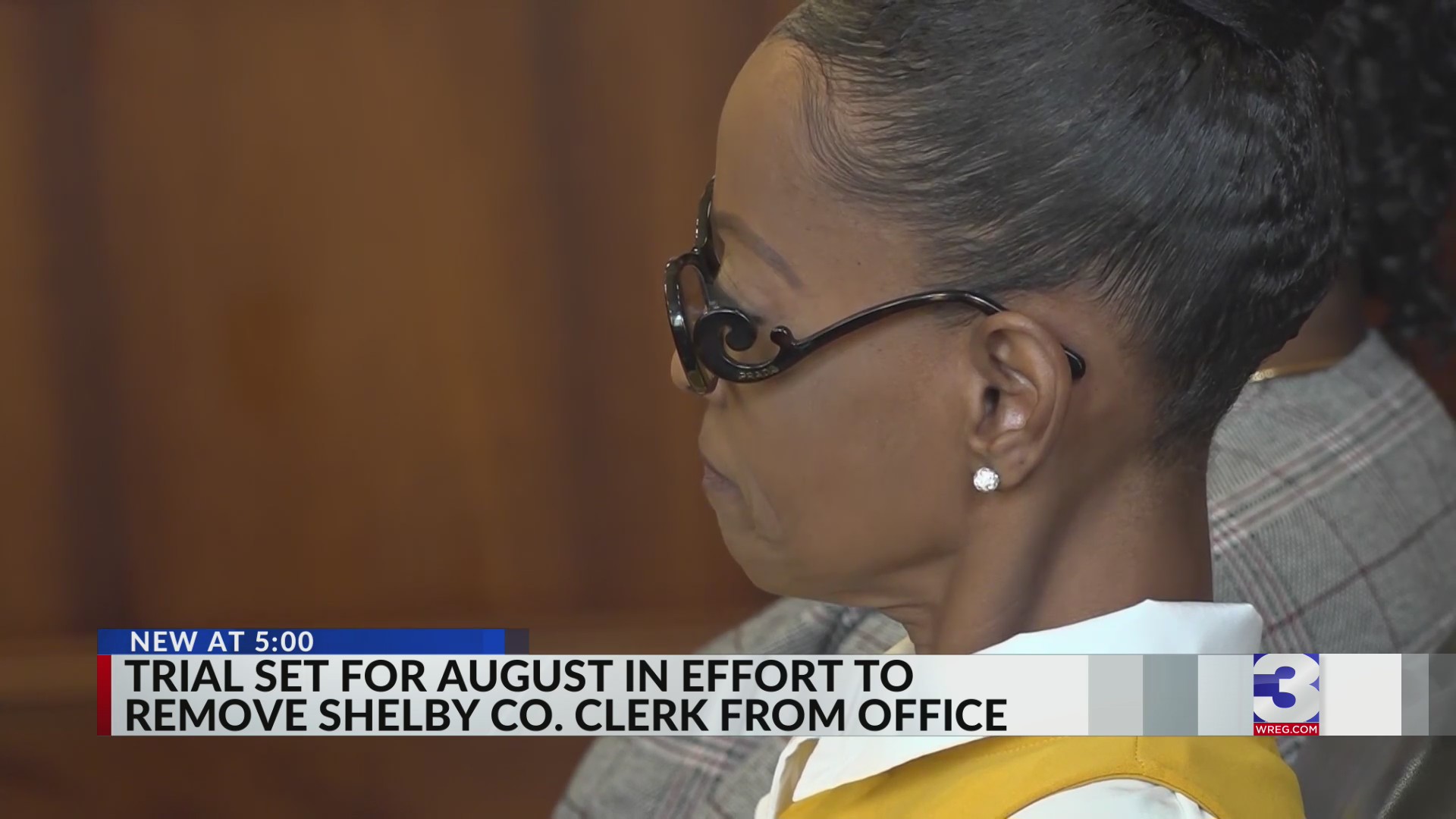 Judge denies motion to dismiss Halbert ouster; trial date set – WREG.com