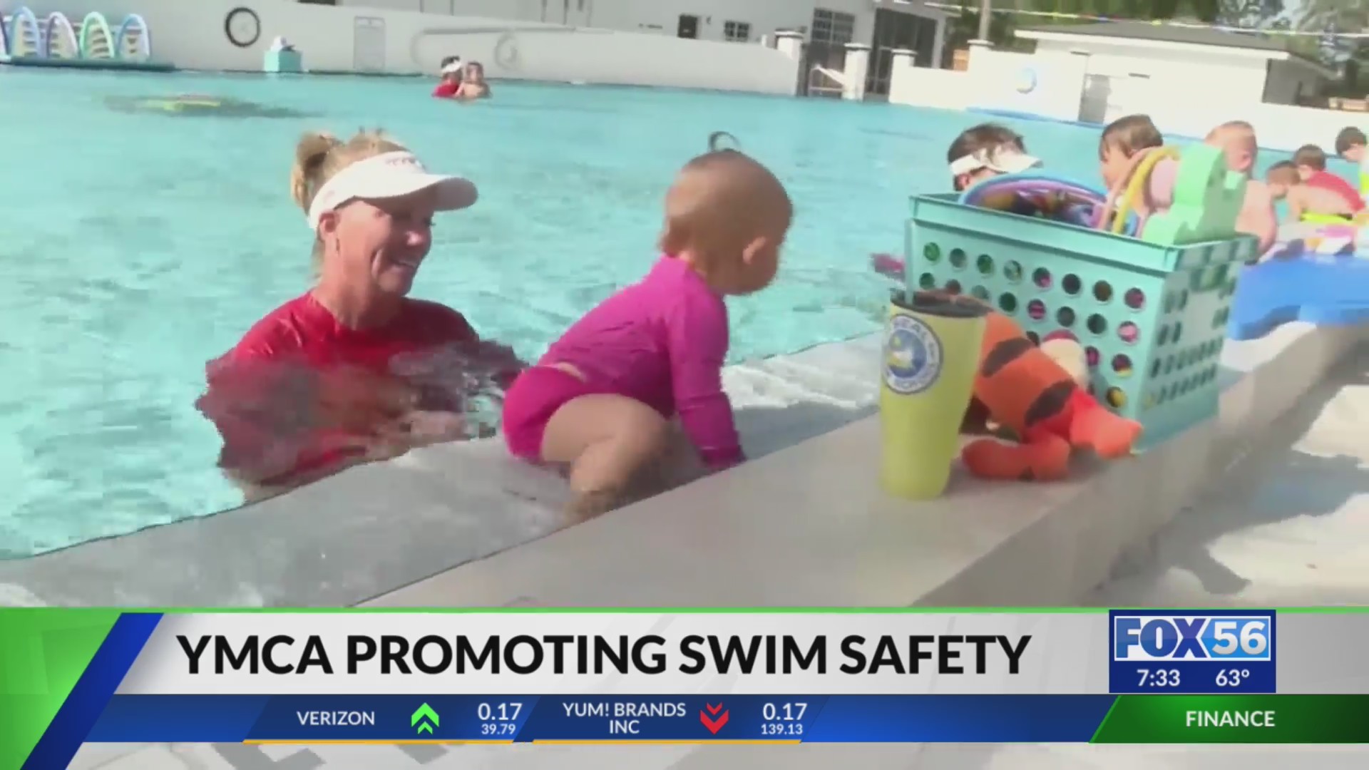 YMCA promoting swimming safety this summer – FOX 56 News