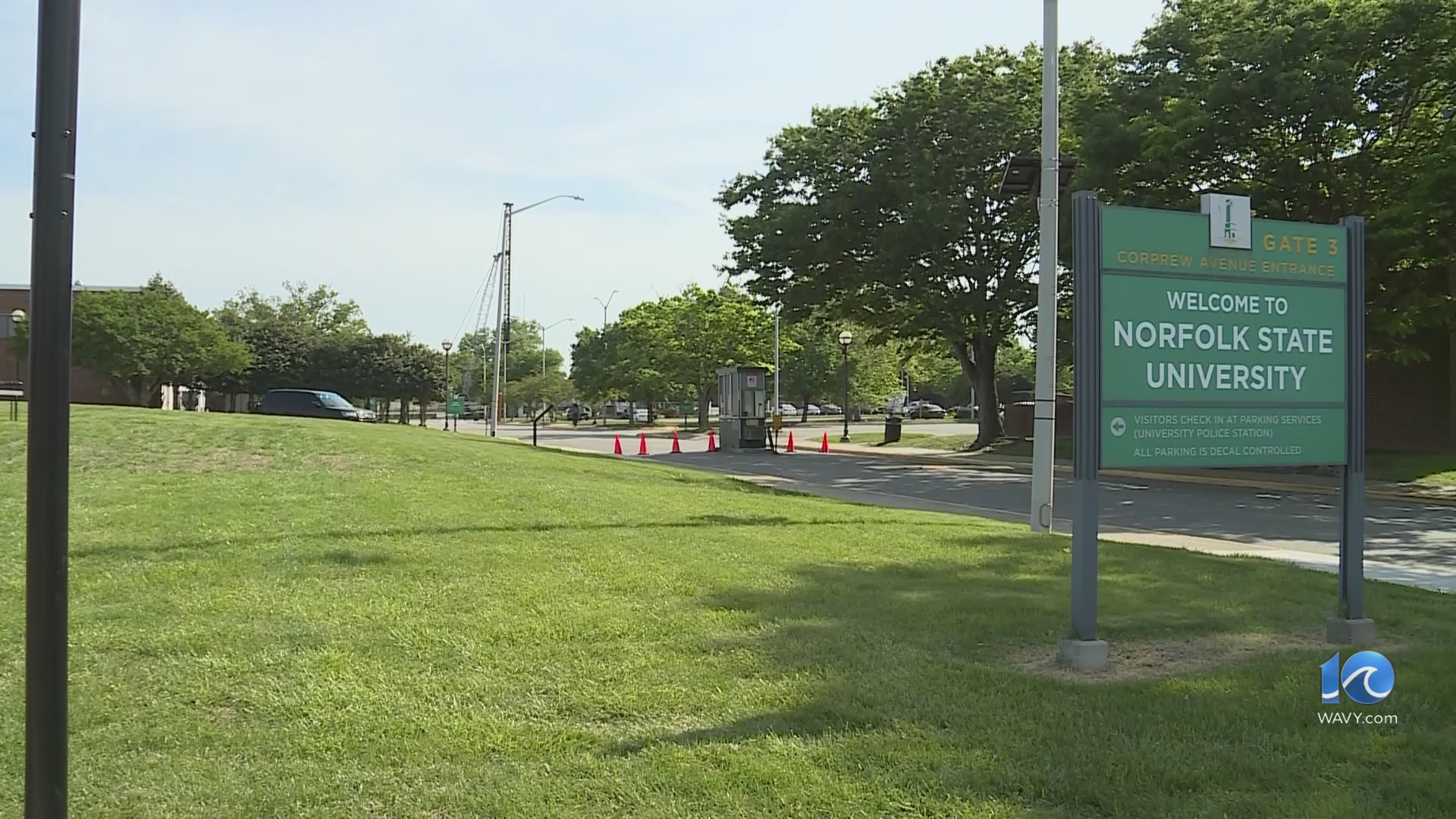 NSU Police: Body of dead person in vehicle on campus – WAVY.com