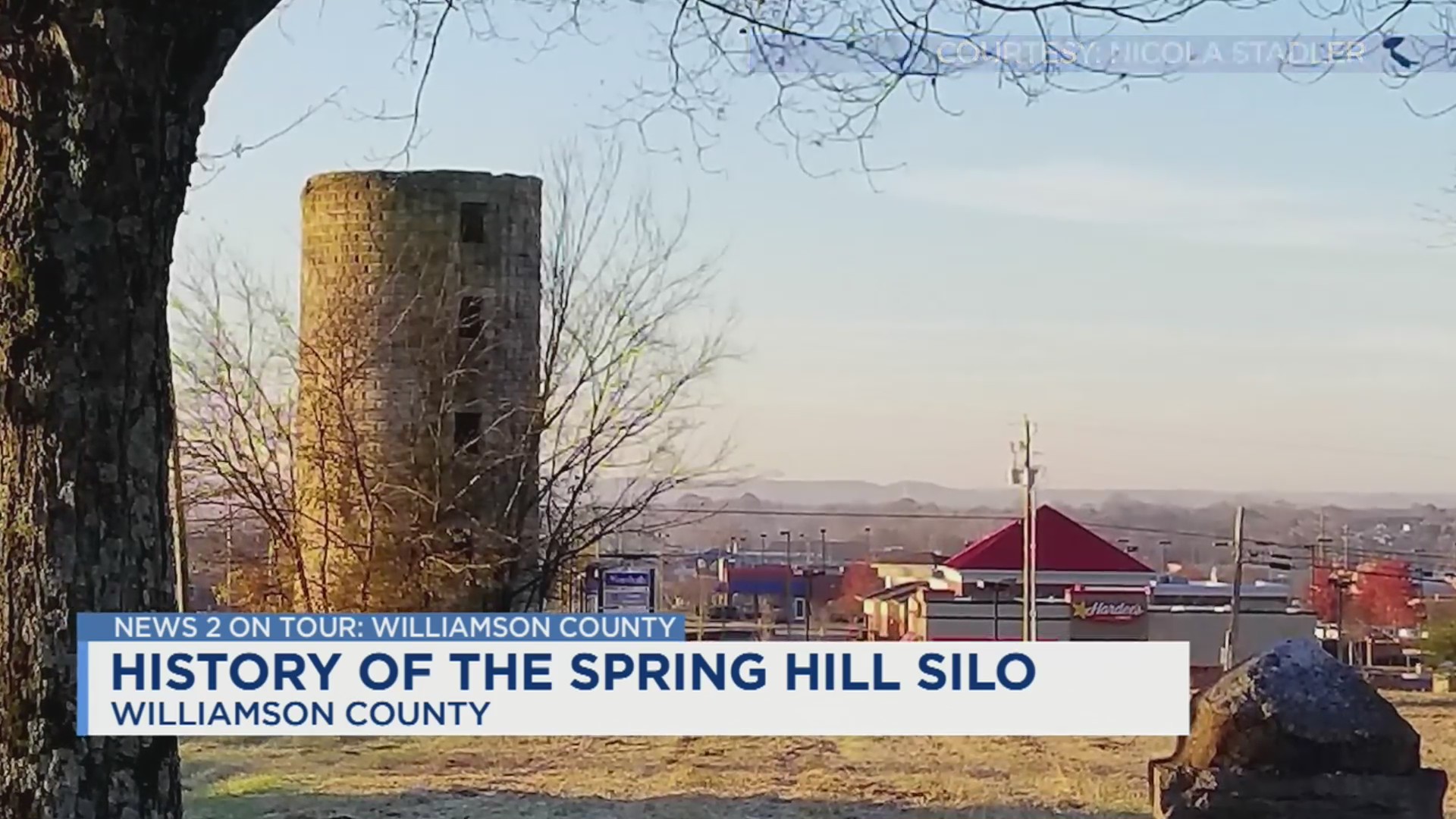 Looking at the history of the Spring Hill Silo – WKRN News 2