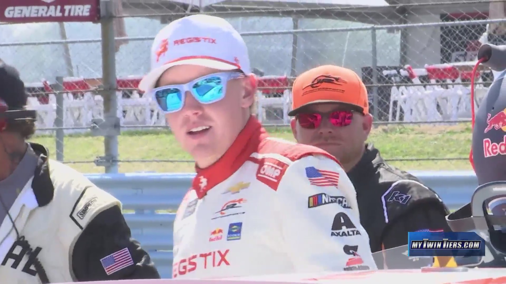 Connor Zilisch transported to hospital following scary fall in victory ...