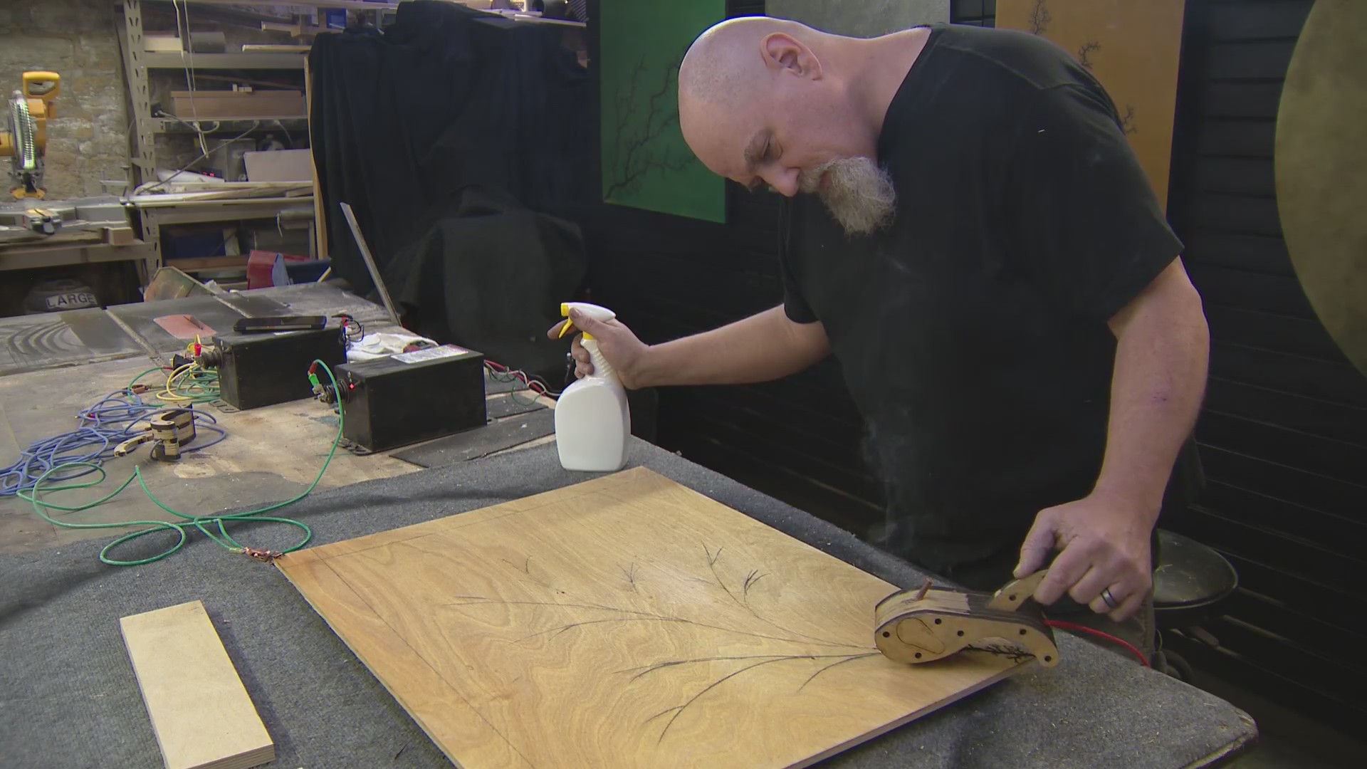 Evanston artist Eric Beauchamp brings new energy to the traditional art ...