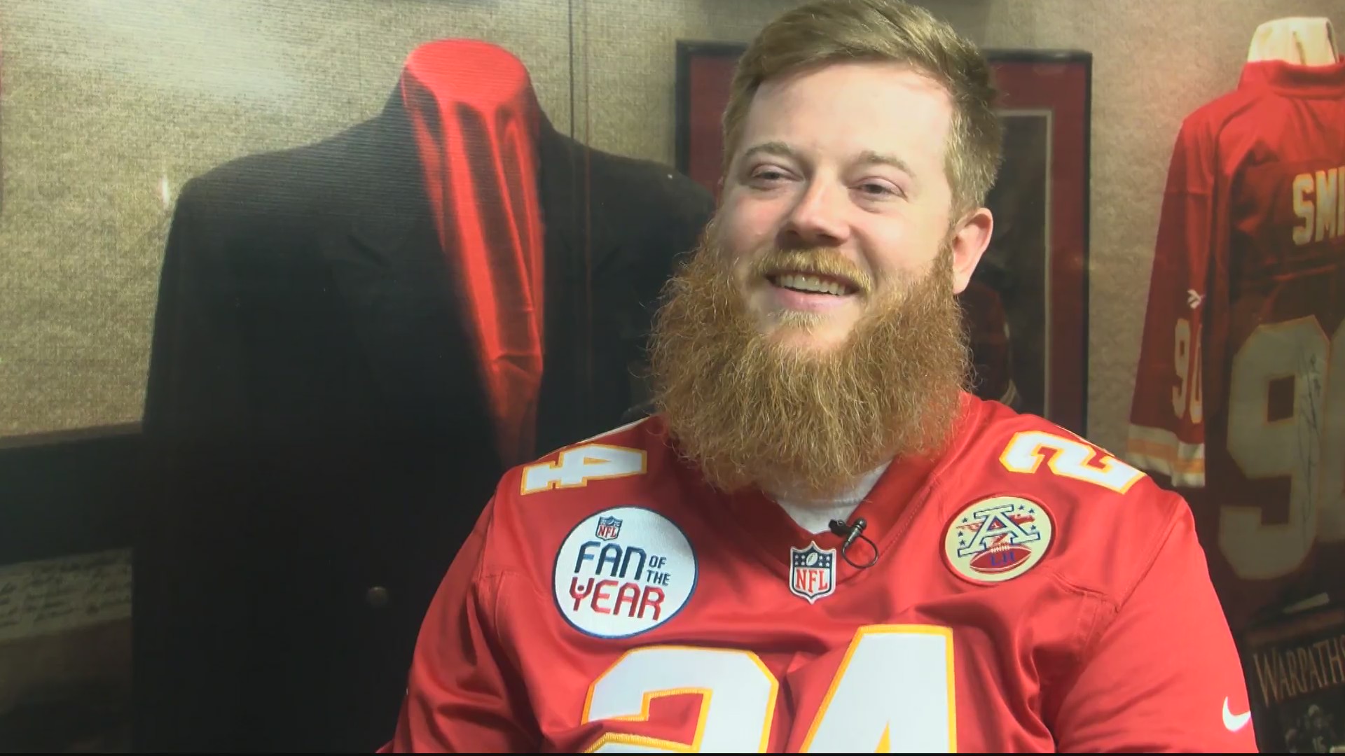 Meet the Chiefs nominee for NFL Fan of the Year – KOLR – OzarksFirst.com