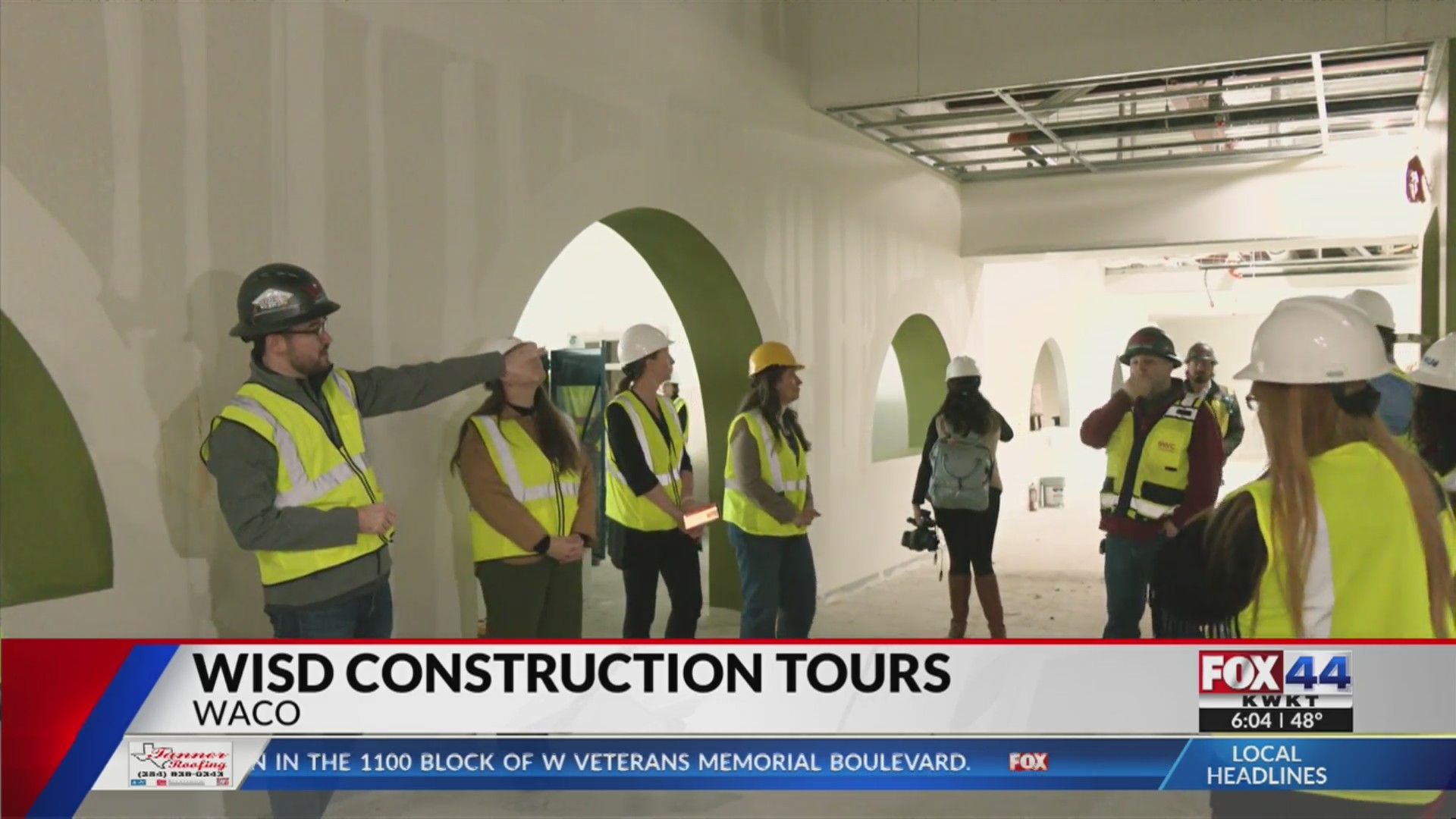 Waco ISD Continues Major Campus Upgrades – KWKT – FOX 44