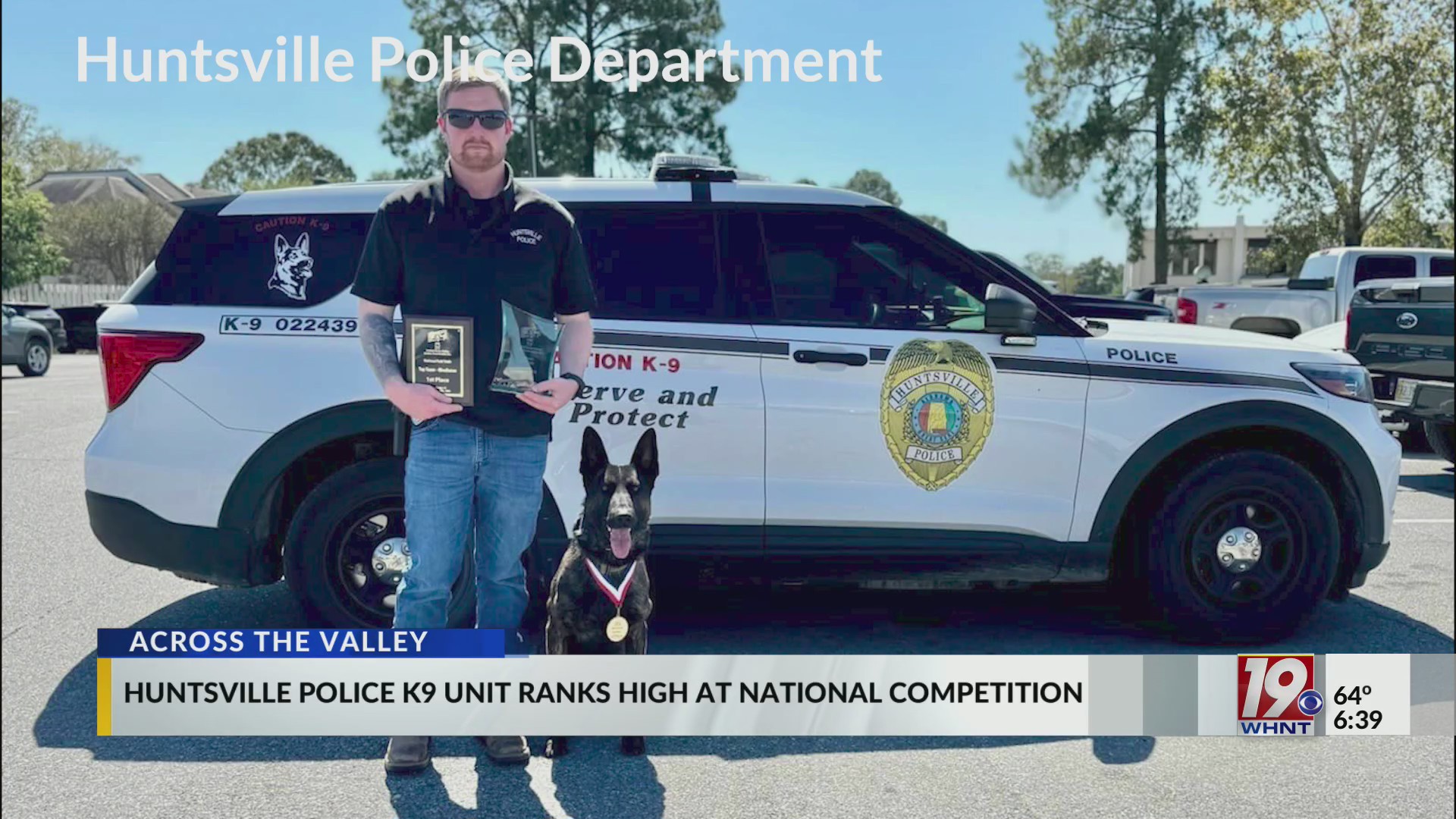 Huntsville Police K9 Unit Ranks High At National Competition | October ...
