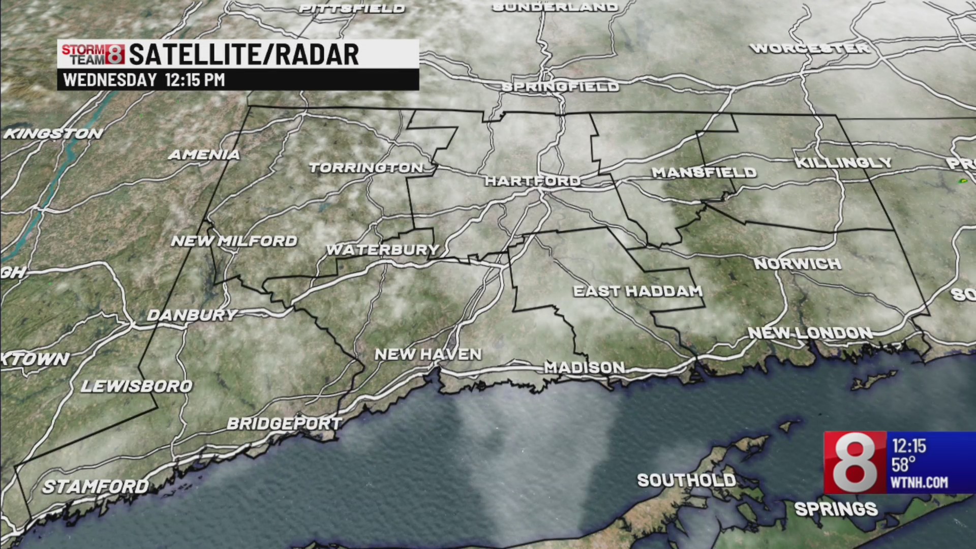 Wednesday Afternoon Update – WTNH.com