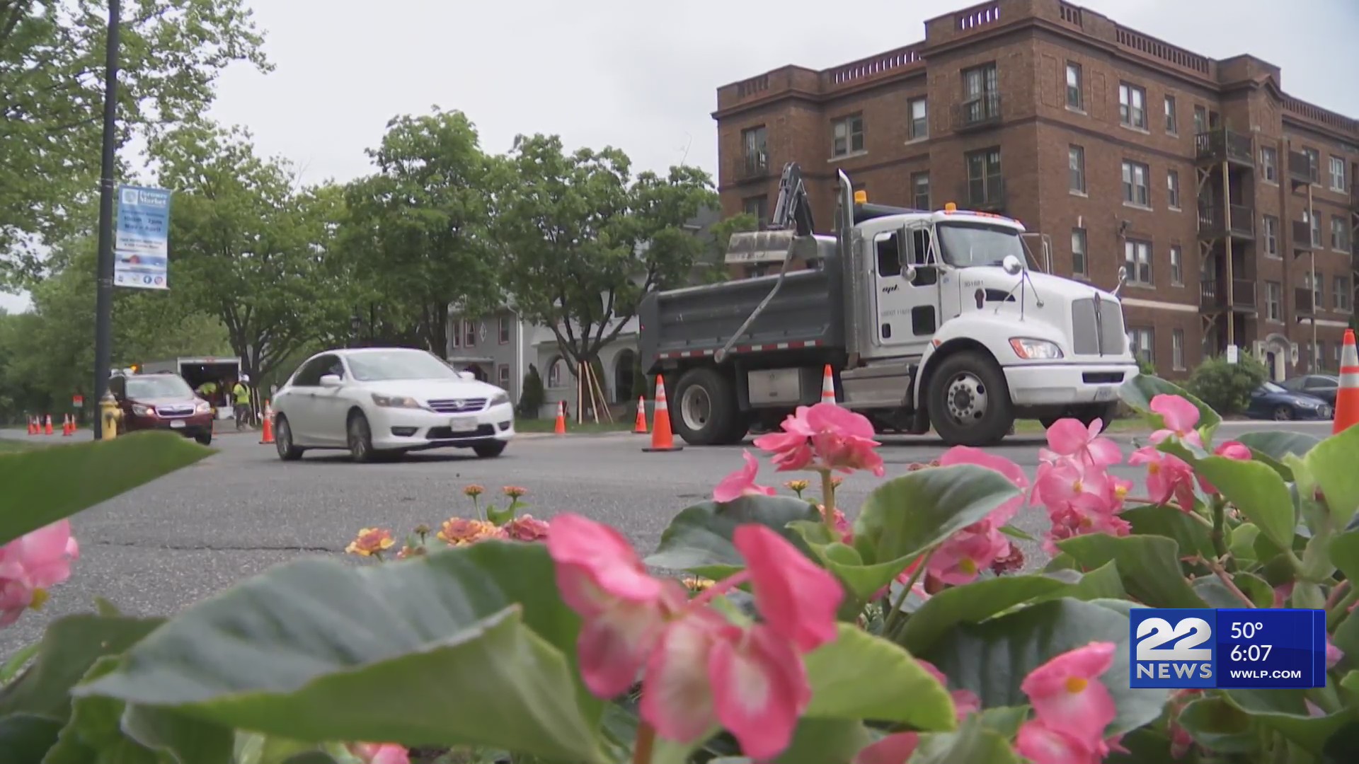 Springfield’s “X” intersection construction project begins – WWLP