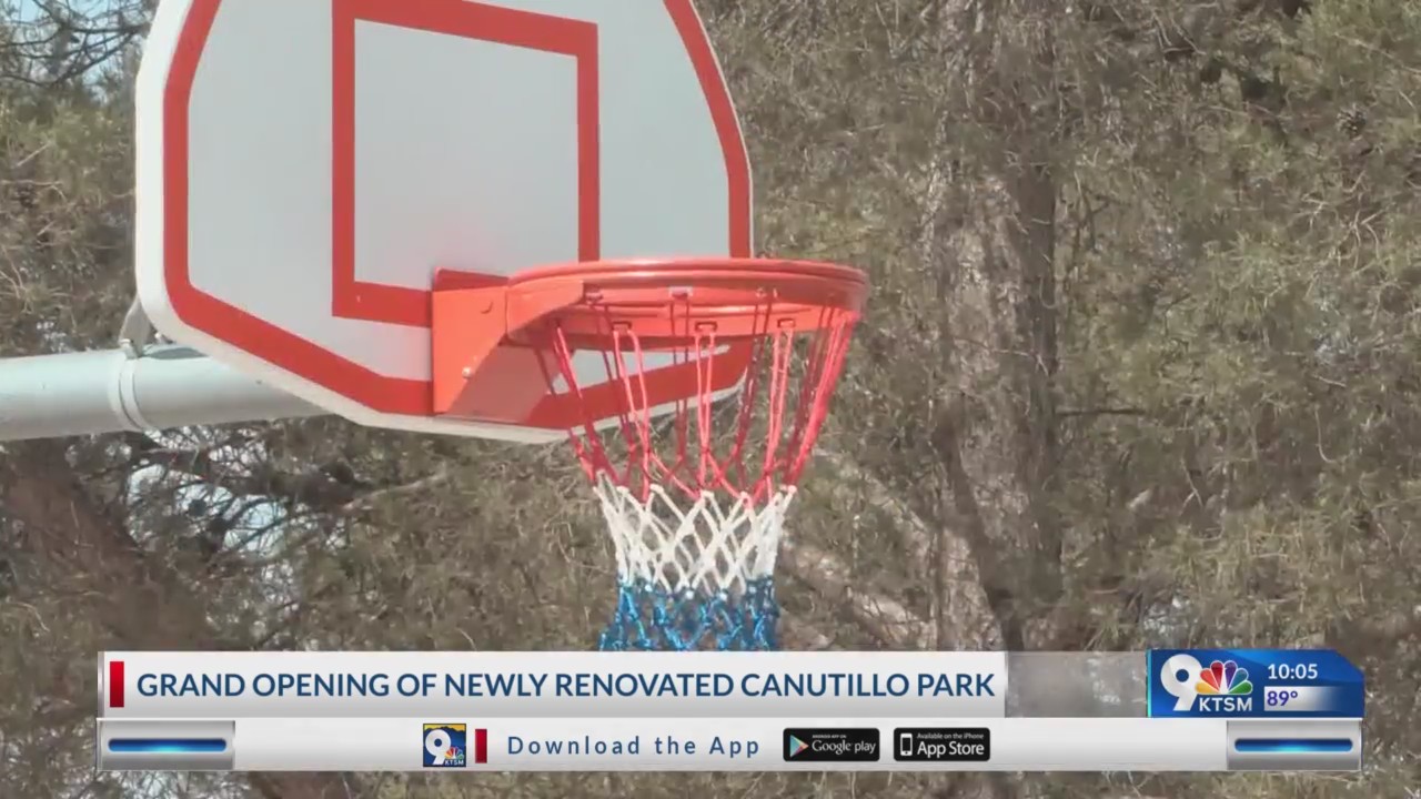 Canutillo park gets new basketball court, playground – KTSM 9 News