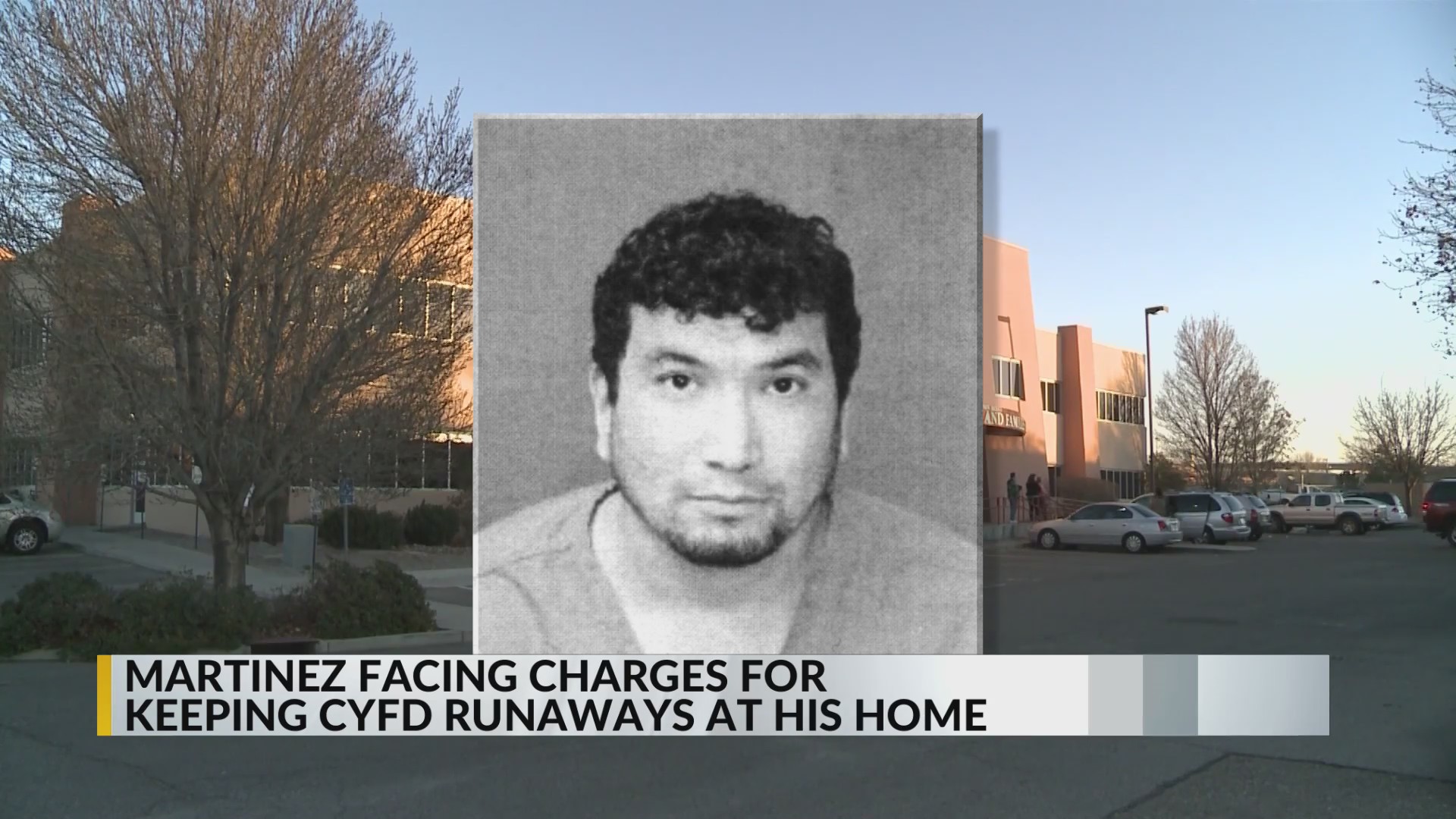 CYFD employee charged with keeping CYFD runaways at his home – KRQE ...