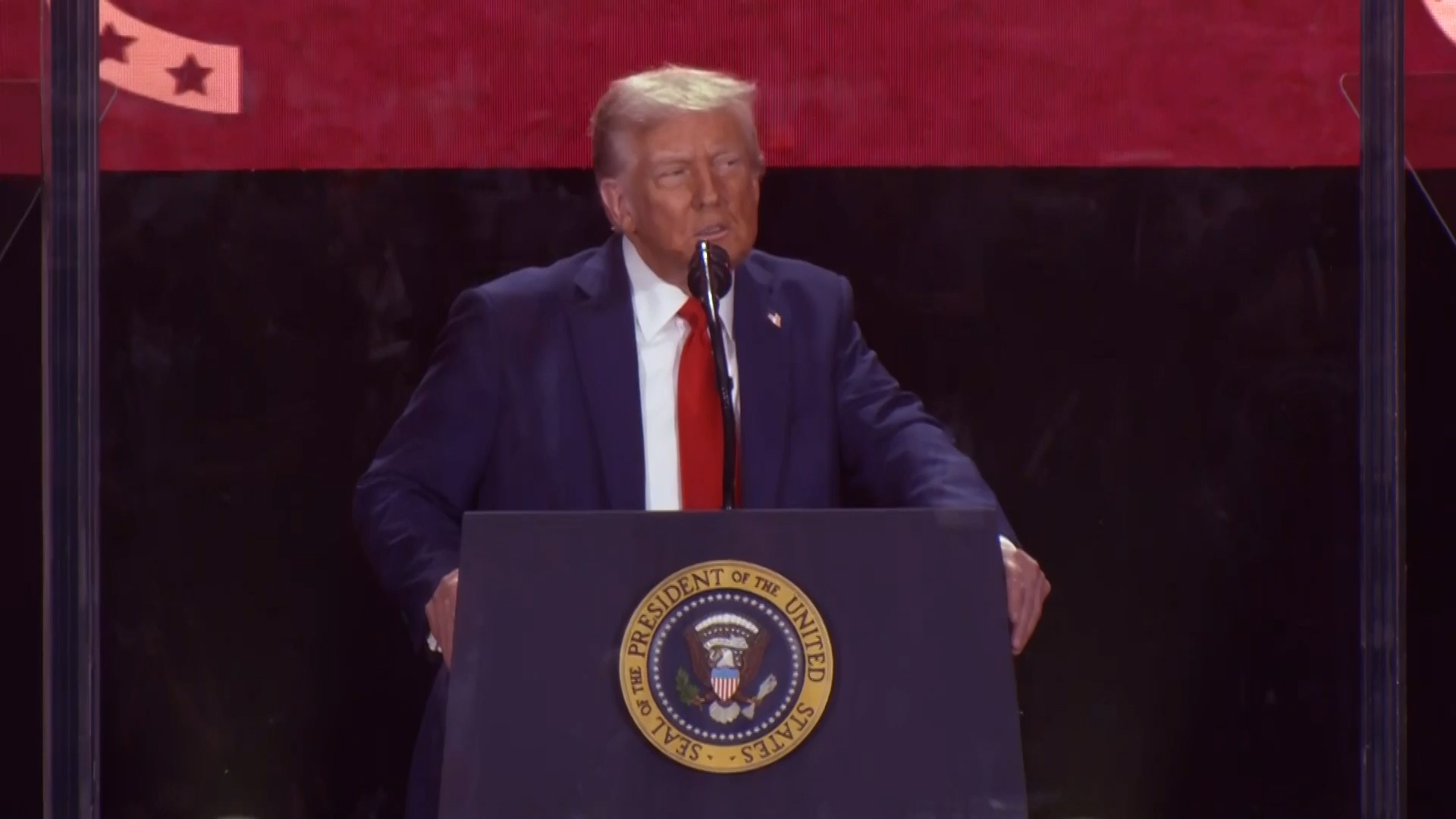 Trump teases autism announcement at Kirk funeral – WTRF