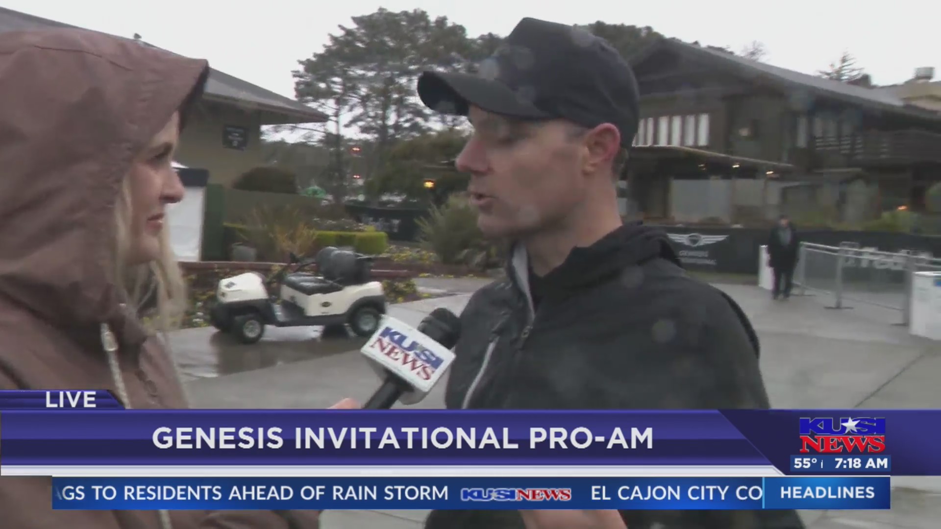 Genesis Invitational Pro-Am prep takes place in Torrey Pines – FOX 5 ...