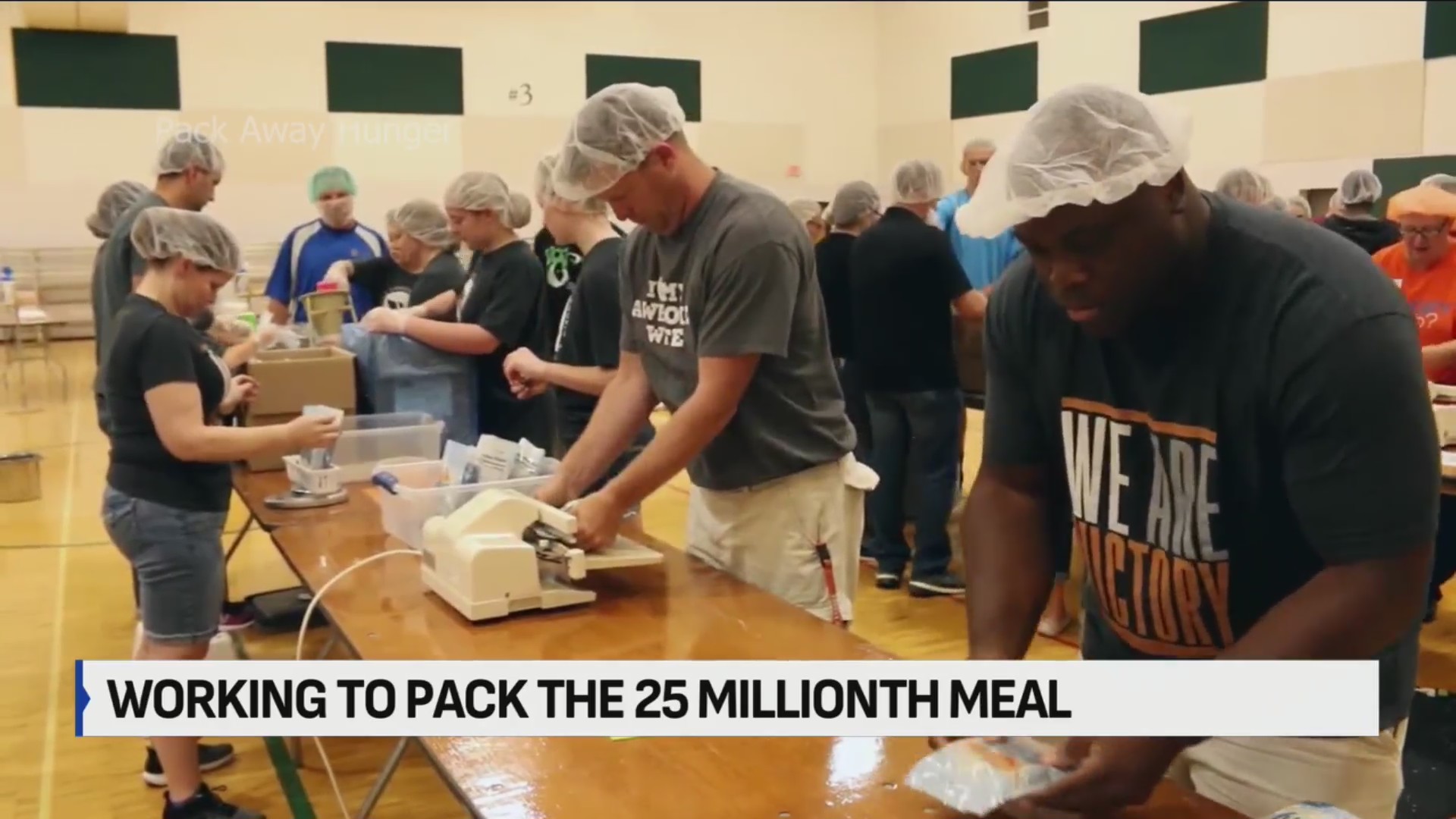 Pack Away Hunger approaches milestone – Fox 59