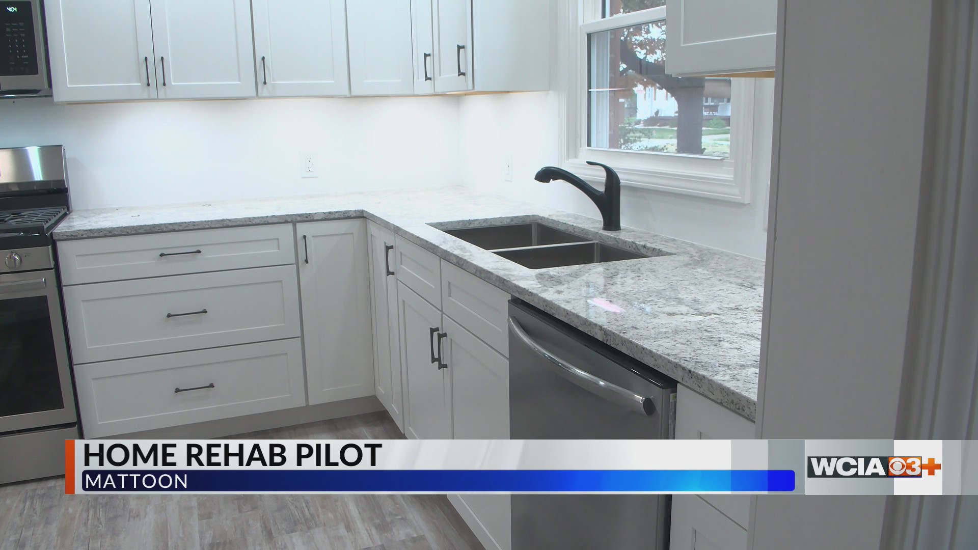 Mattoon home goes from trashed to top of the line – WCIA.com