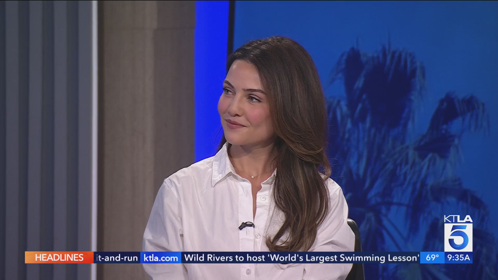 Danielle Campbell shares details about her new series ‘The Waterfront’ – KTLA
