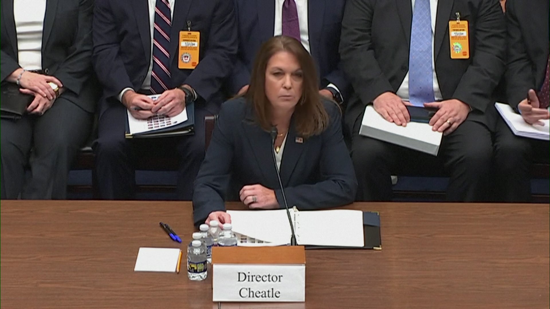 U.S. Secret Service Hearing by U.S. Committee on Oversight and ...